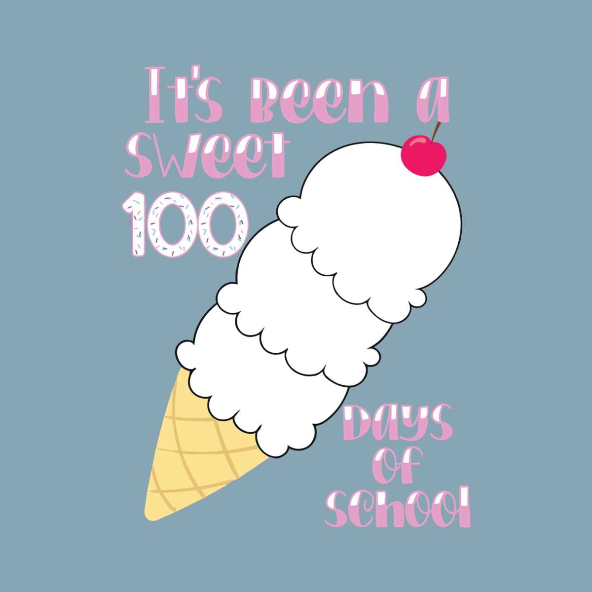 Its Been A Sweet 100 Days Of School SVG - Inspire Uplift