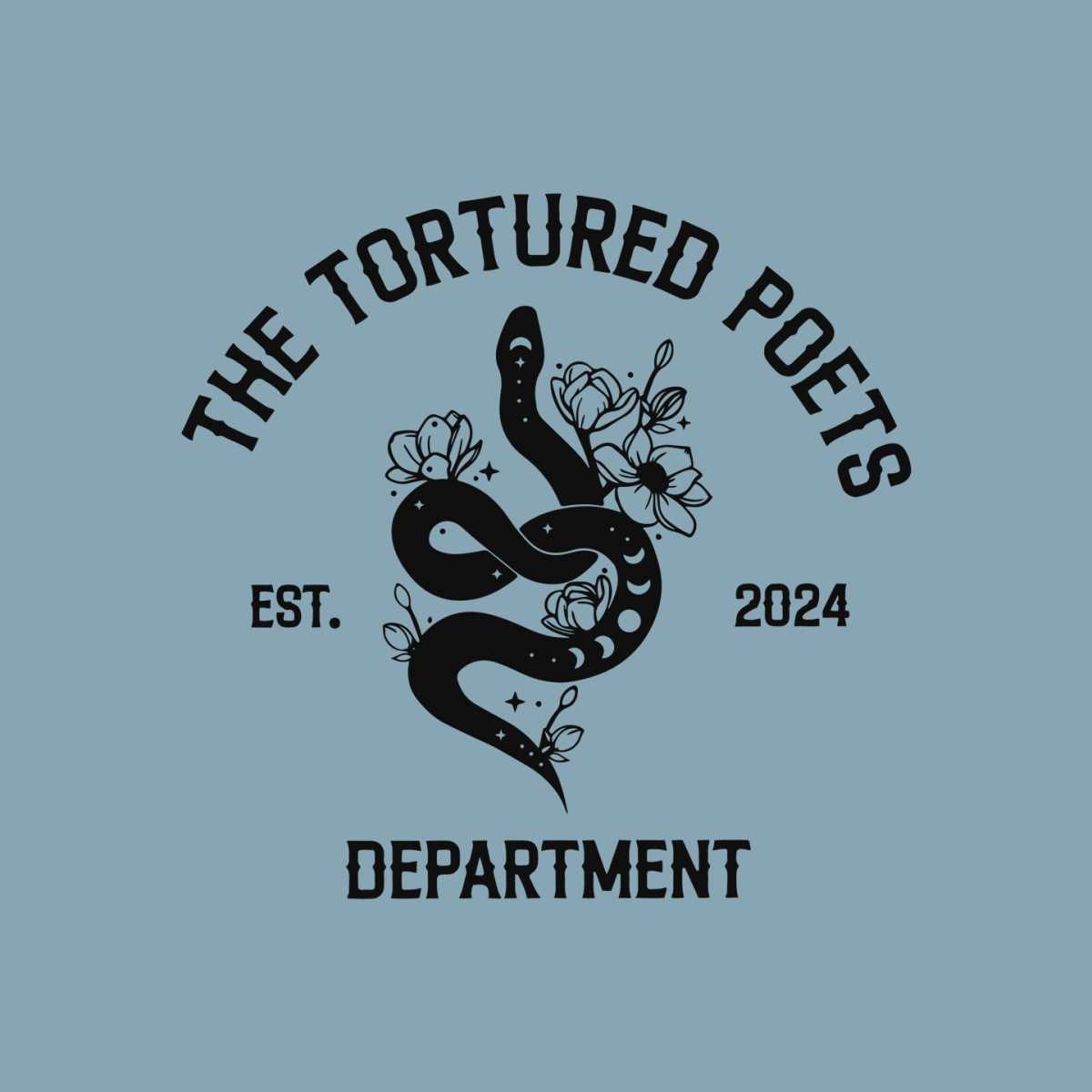 The Tortured Poets Department New Album Era SVG | Inspire Uplift