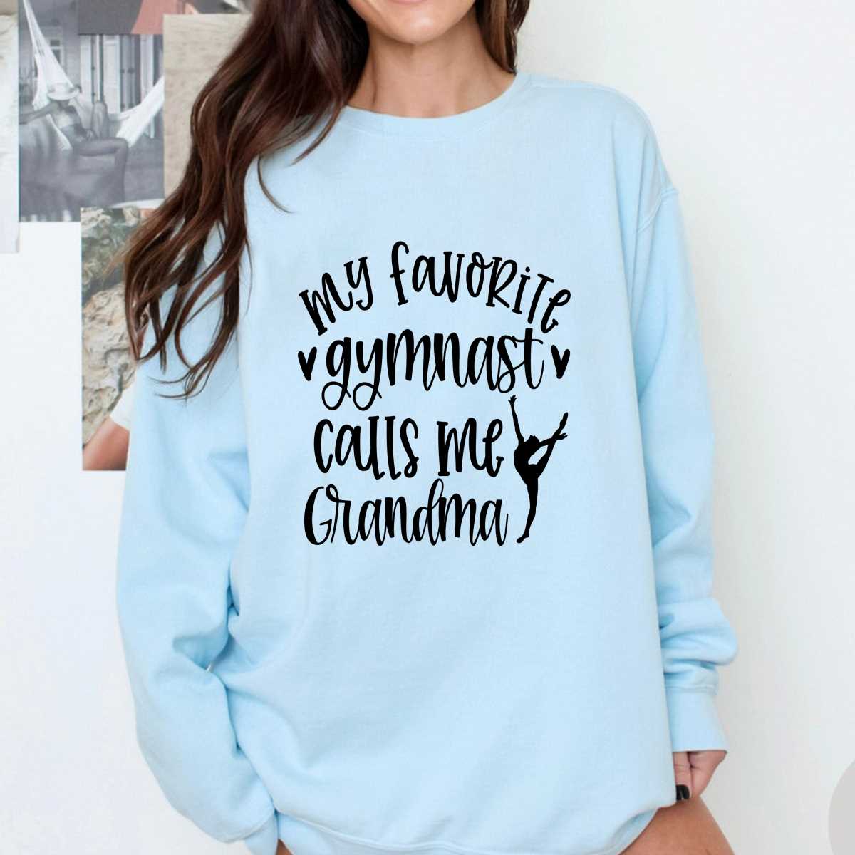 My favorite Gymnast calls me Grandma svg,Gymnast Grandma svg - Inspire ...