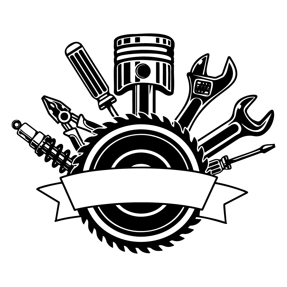Mechanic Tools Svg Digital Download Files | Inspire Uplift
