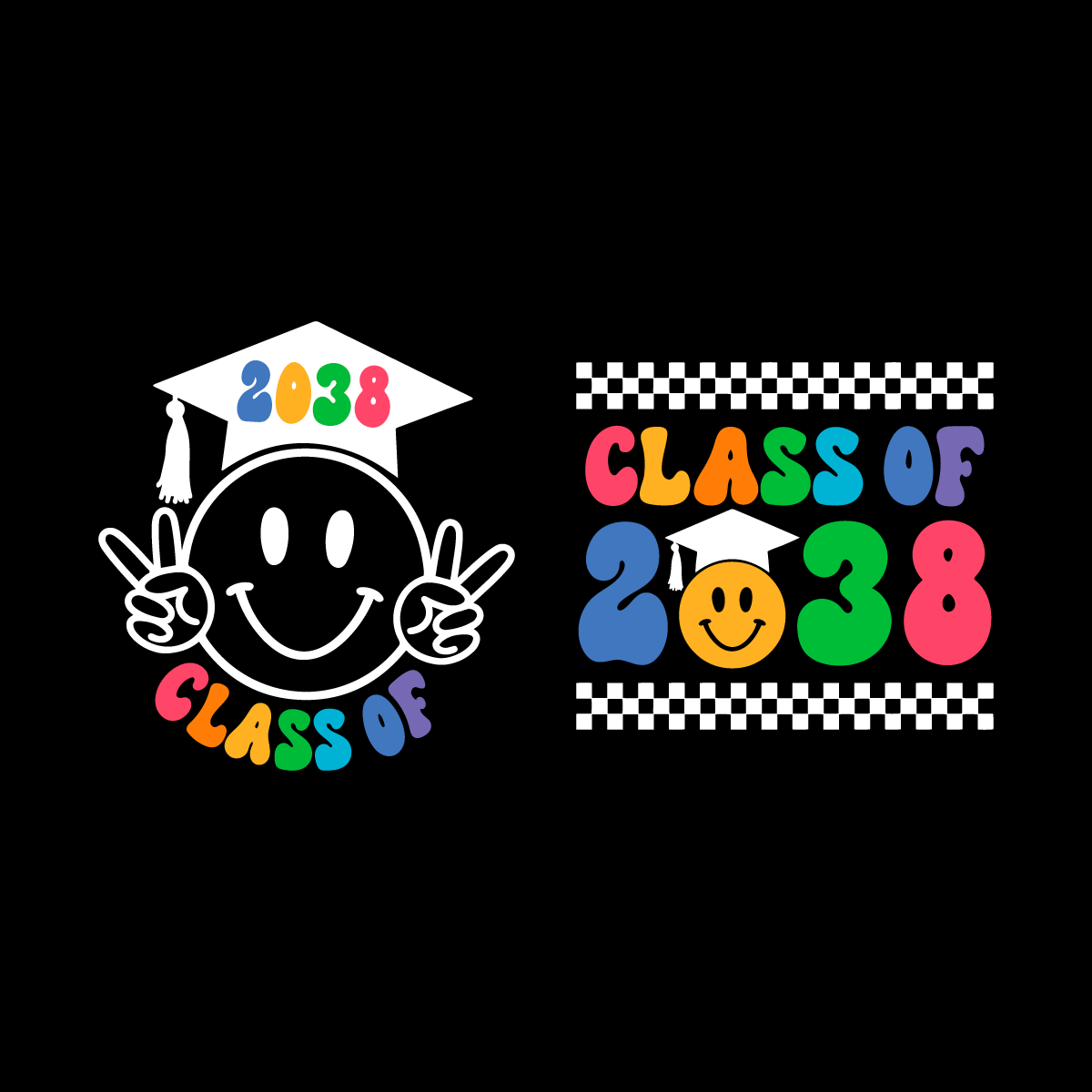 Class of 2038 SVG Digital Download Files - Inspire Uplift