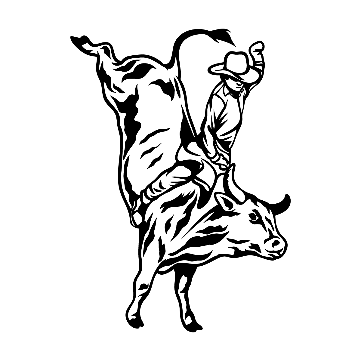 Rodeo Svg Files | Inspire Uplift