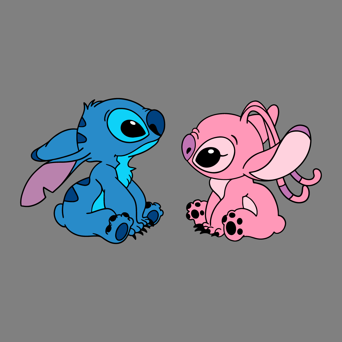 Stitch in Love Svg, Stitch Couple Svg, park couples shirt sv | Inspire ...