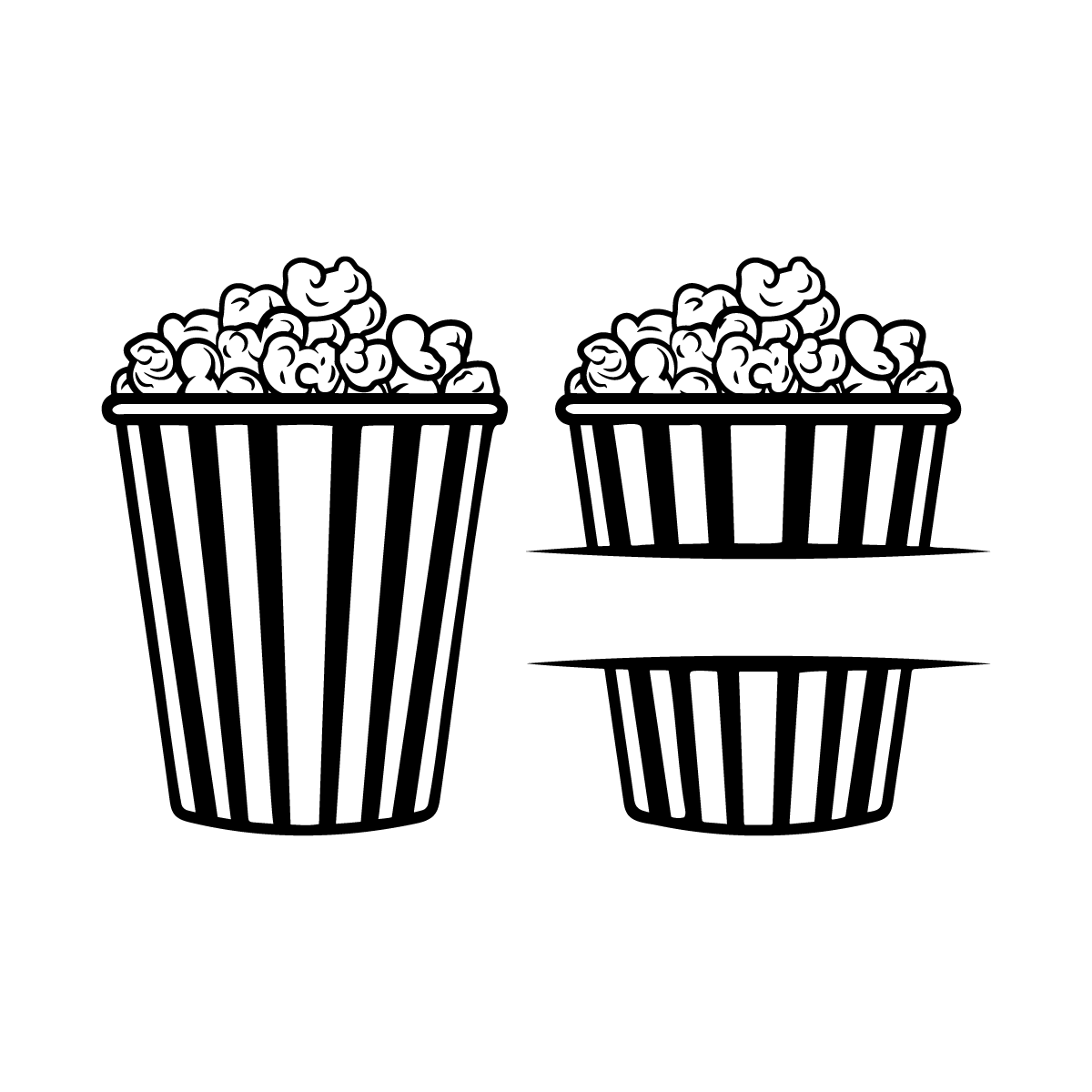 Popcorn SVG Customized name - pop corn svg | Inspire Uplift