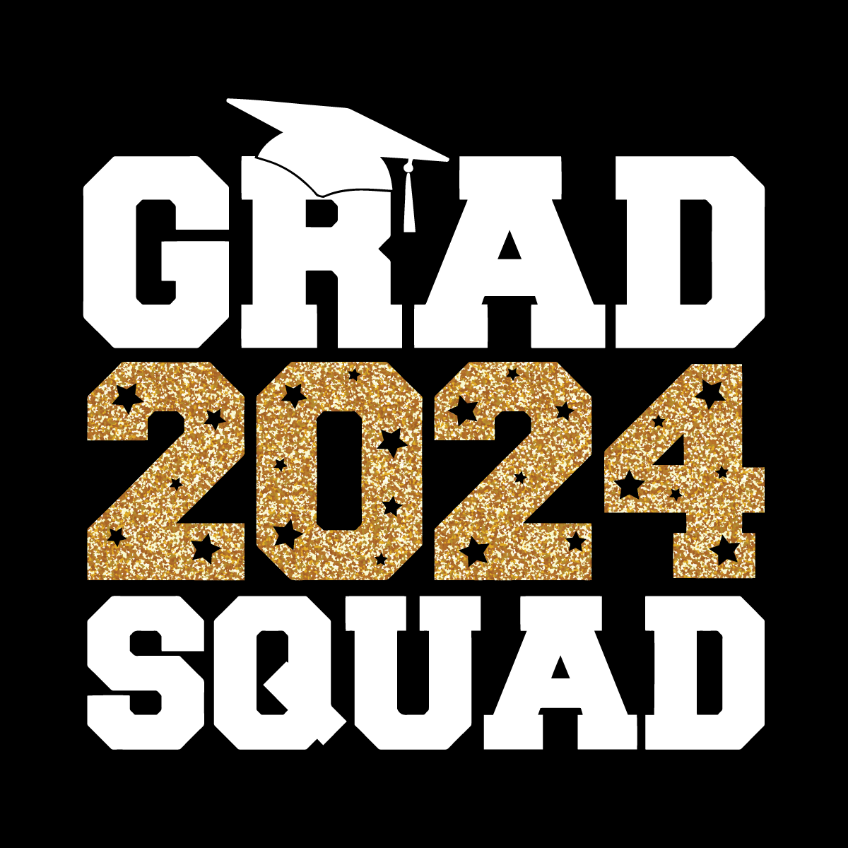 Grad Squad 2024 SVG, Graduation Squad 2024 SVG, Grad 2024 SV - Inspire ...