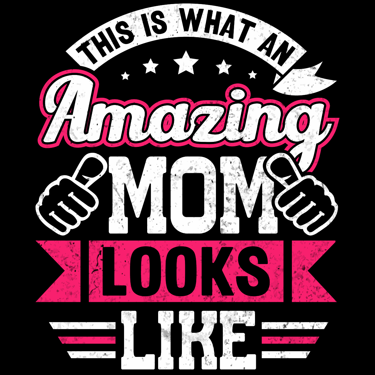 This is What an Amazing Mom Looks Like Digital Download File | Inspire ...