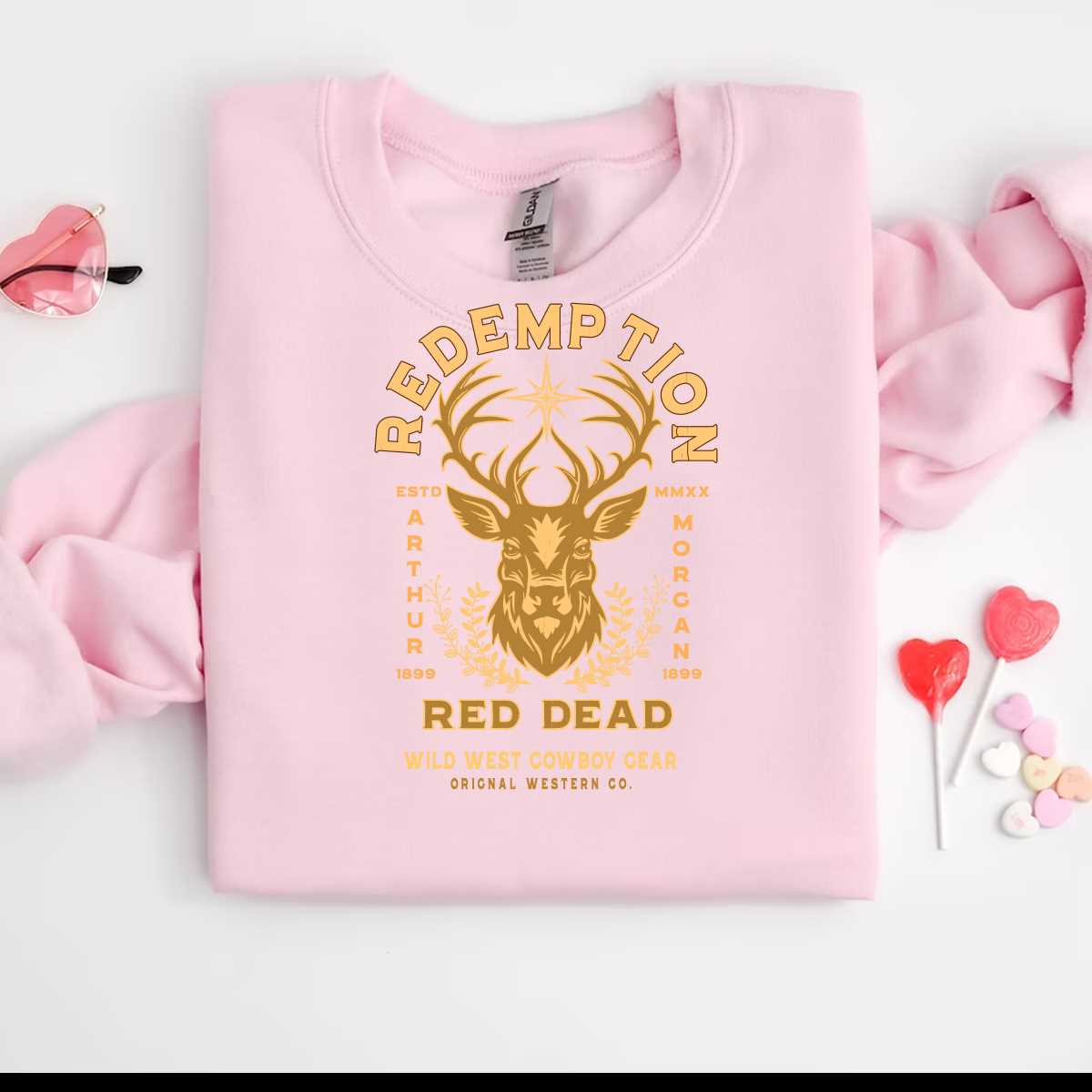 Retro Red Dead Redemption Arthur Morgan SVG - Inspire Uplift