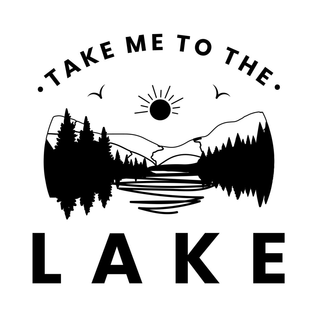 lake svg files - Inspire Uplift