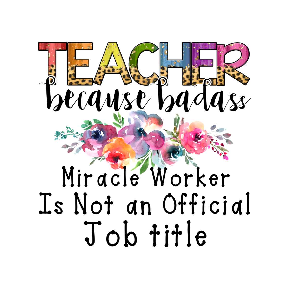 Funny Teacher Png, Teacher's Day Png | Inspire Uplift