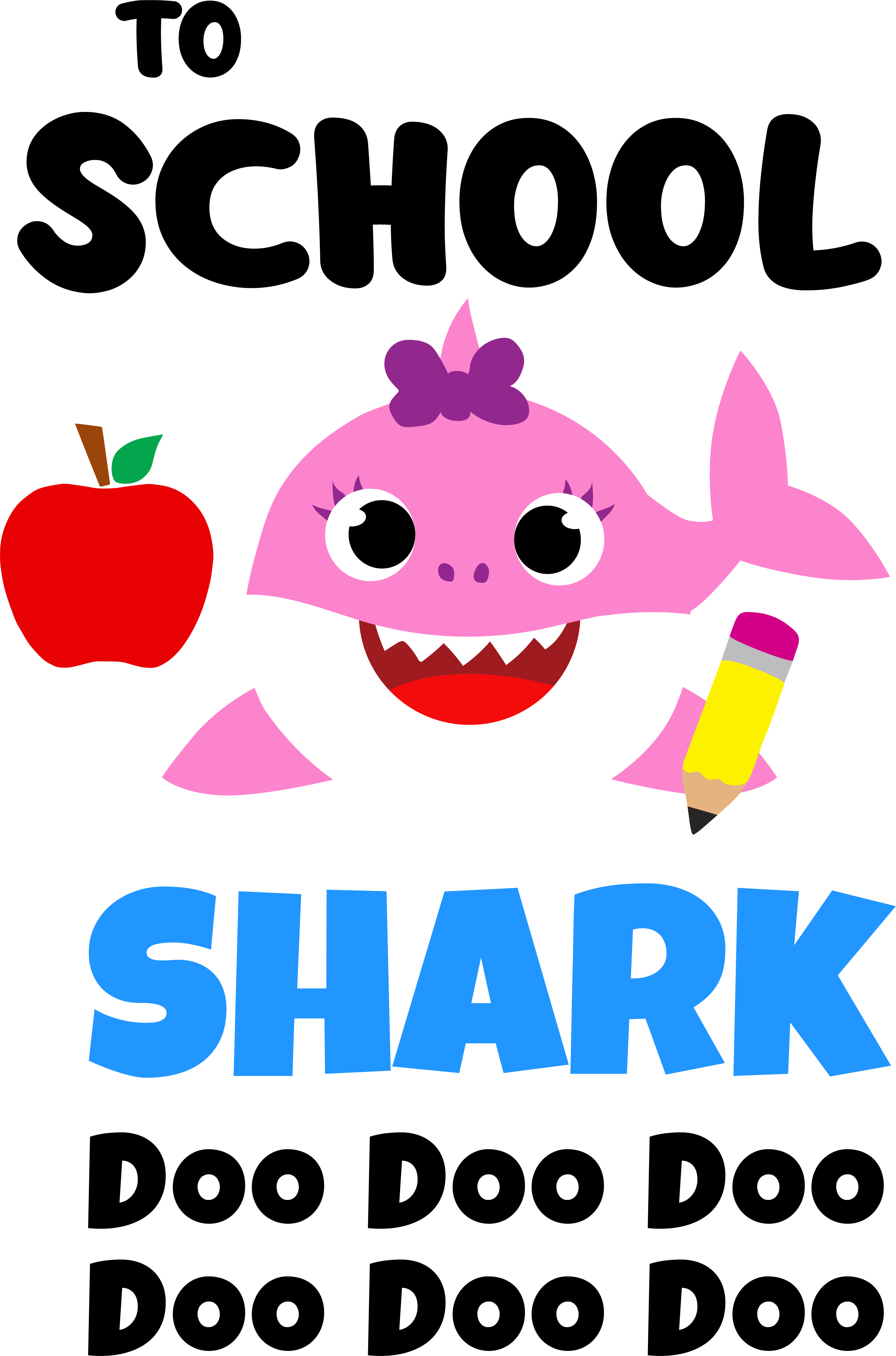 1st Birthday Shark Svg, Shark Doo Doo Svg, Shark Birthday Sv | Inspire ...