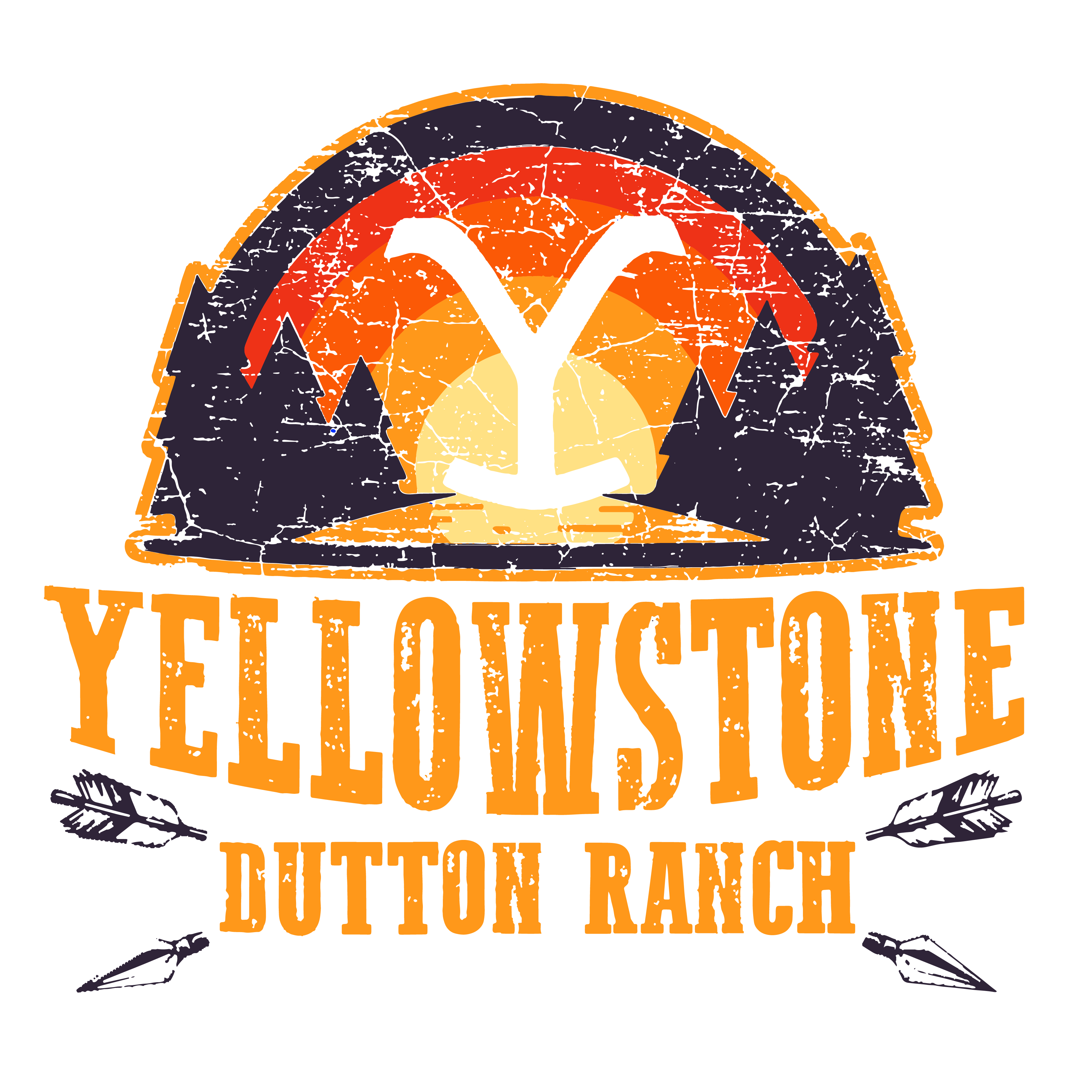 Yellowstone Dutton Ranch Arrows Svg, Yellowstone Logo,Svgyel | Inspire ...