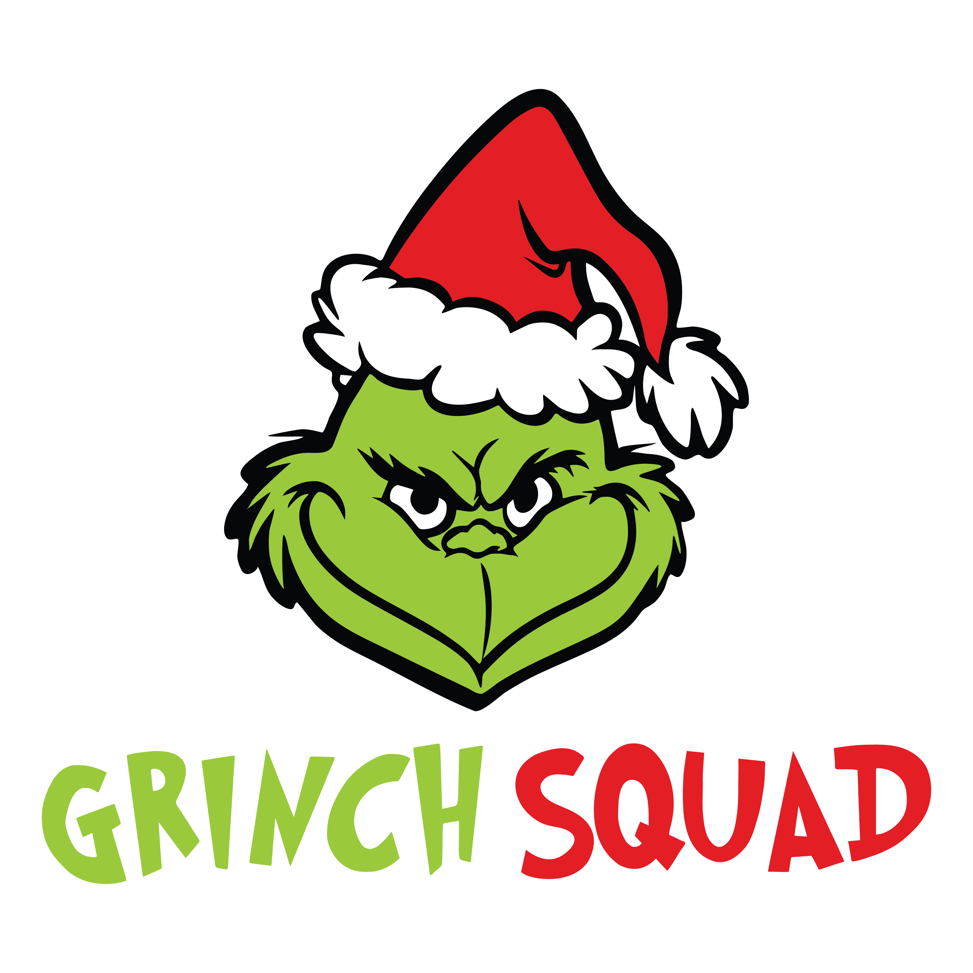 Grinch logo Svg, Grinch Christmas Avg, The Grinch Christmas | Inspire ...