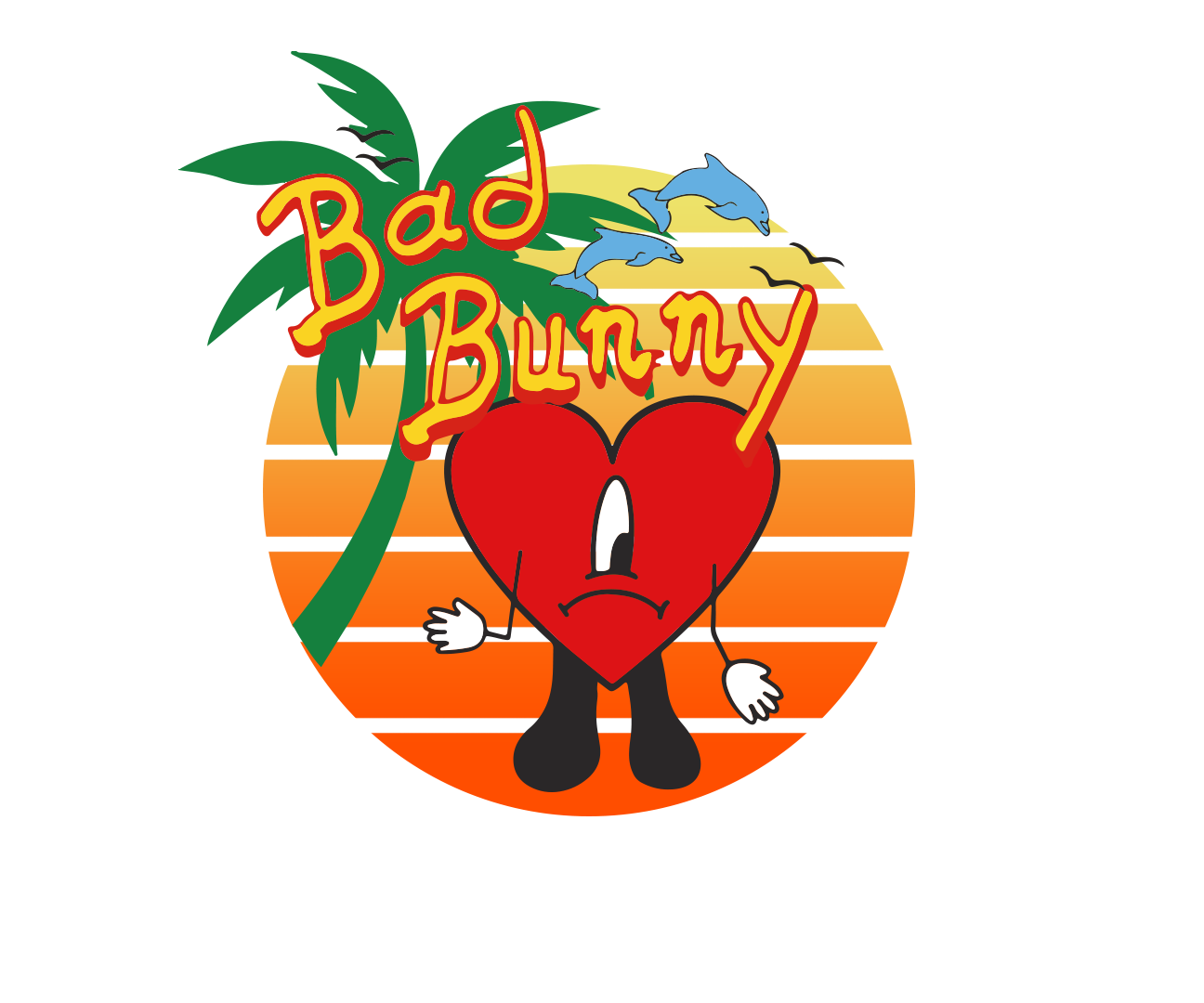 Bad Bunny SVG, Bad Bunny Logo SVG, El Conejo Malo SVG, Bad B | Inspire ...