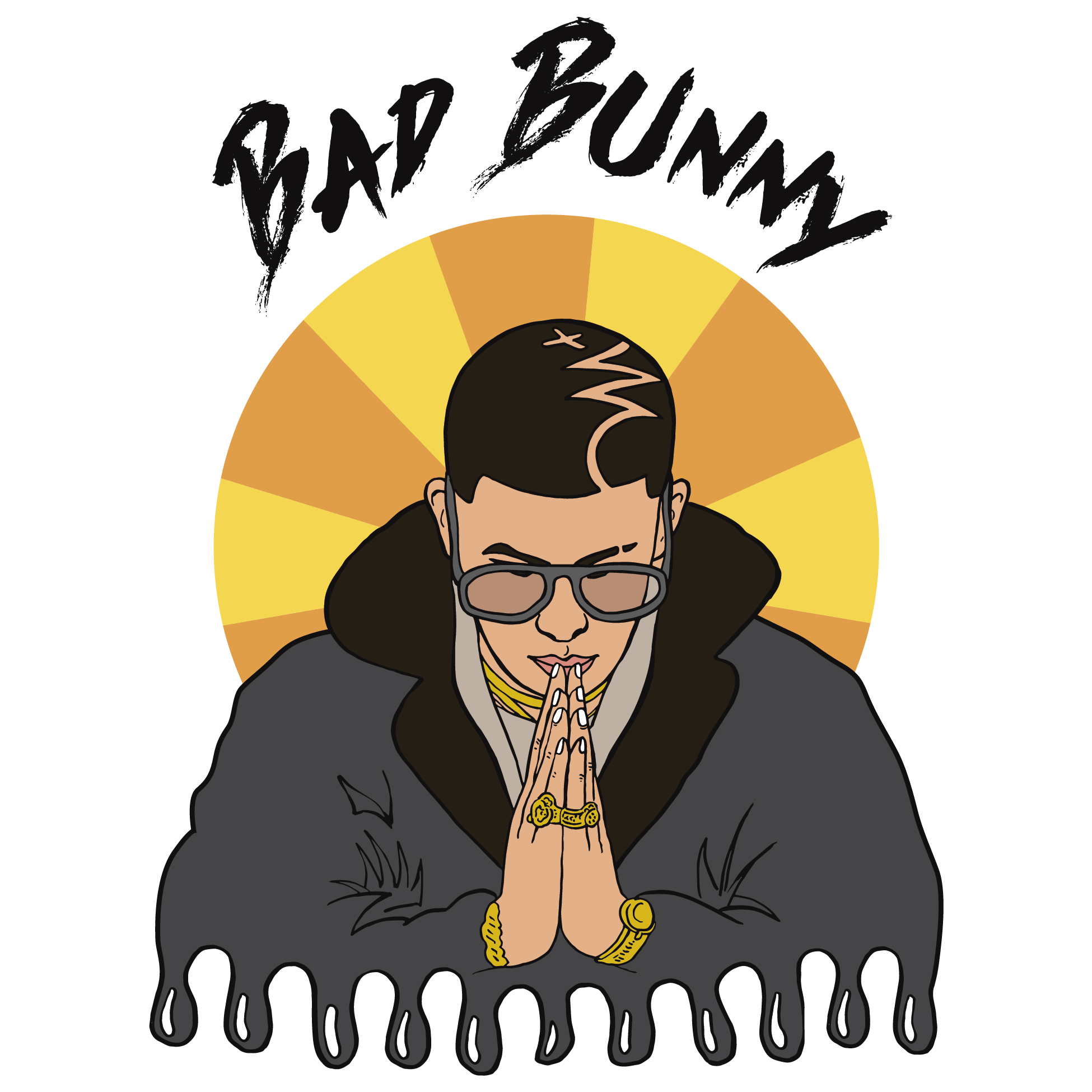 Bad Bunny SVG, Bad Bunny Logo SVG, El Conejo Malo SVG, Bad B | Inspire ...