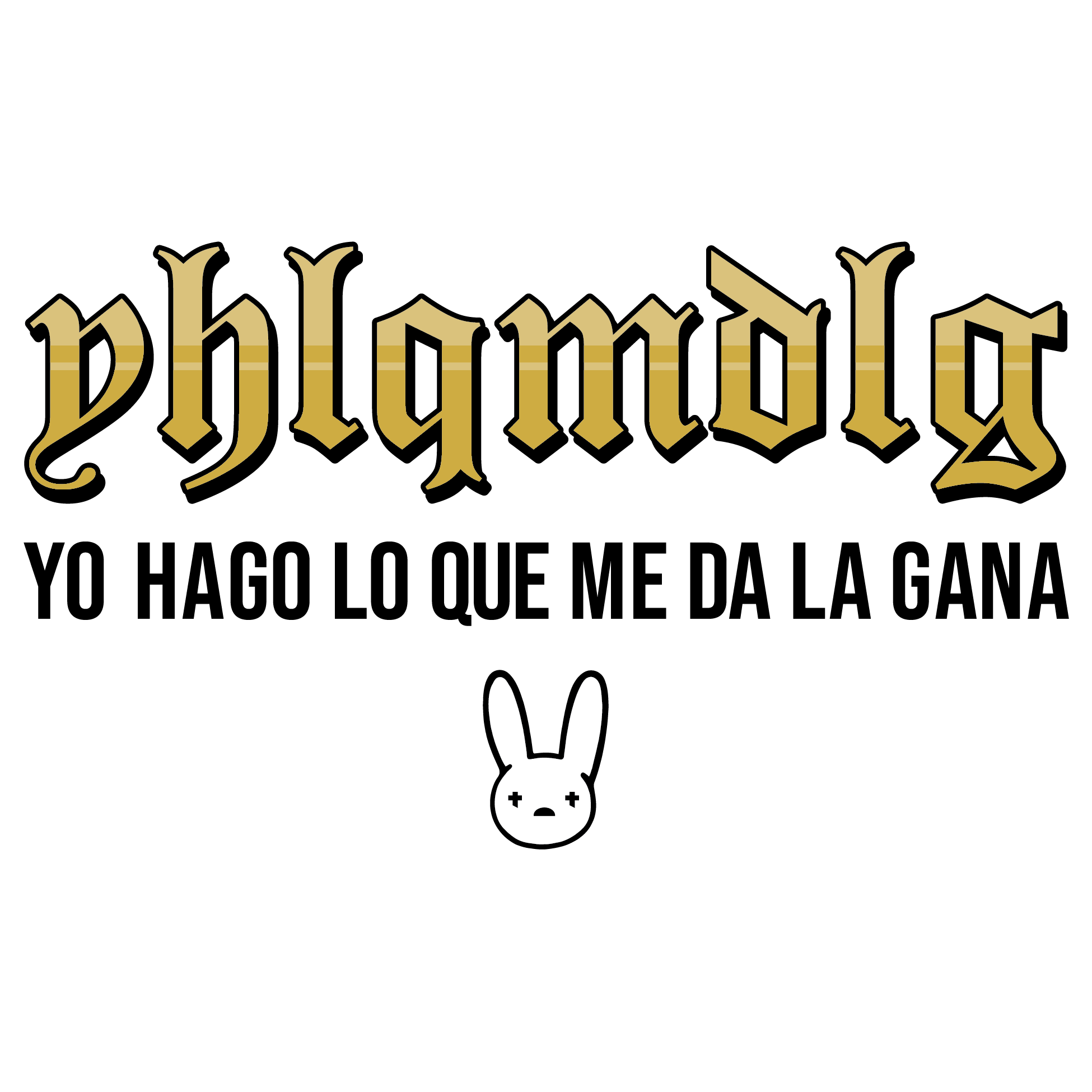 Bad Bunny SVG, Bad Bunny Logo SVG, El Conejo Malo SVG, Bad B | Inspire ...