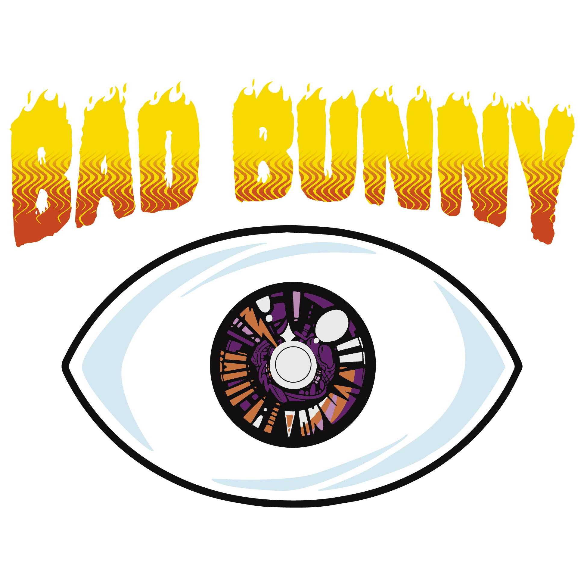 Bad Bunny SVG, Bad Bunny Logo SVG, El Conejo Malo SVG, Bad B | Inspire ...