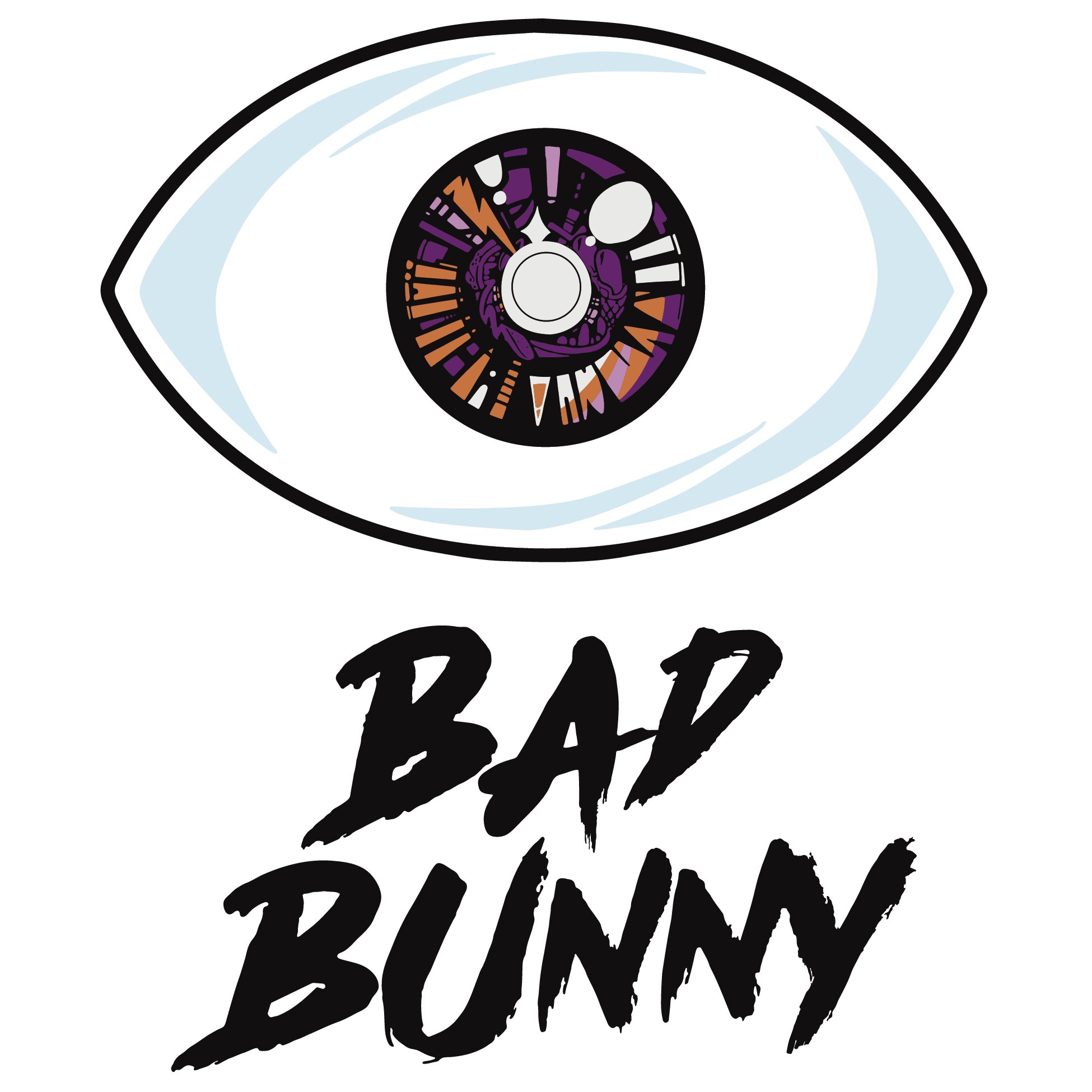 Bad Bunny SVG, Bad Bunny Logo SVG, El Conejo Malo SVG, Bad B - Inspire ...