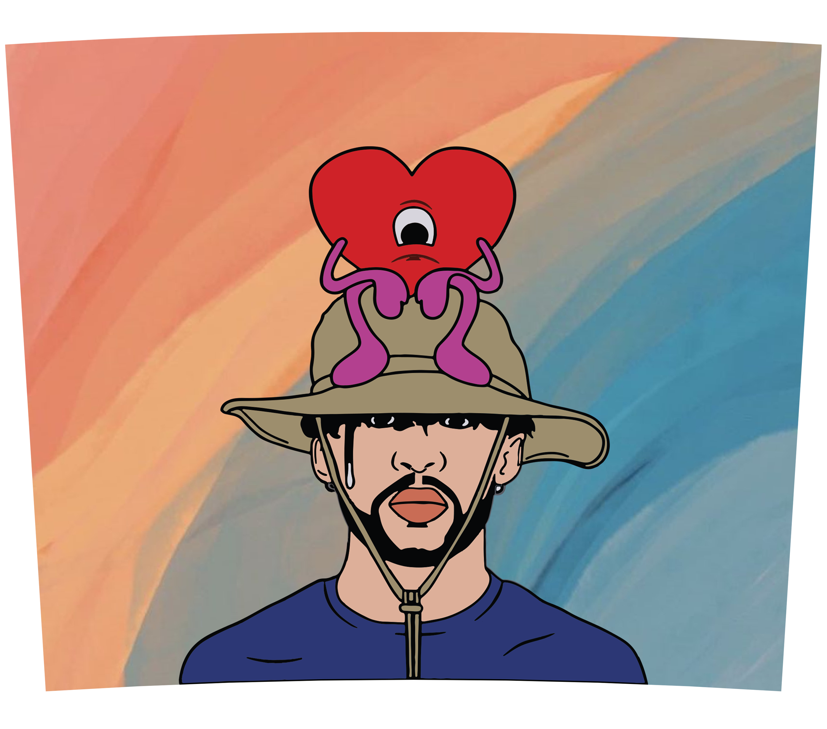 Bad Bunny SVG,Bad Bunny Logo SVG,El Conejo Malo SVG, Bad Bun | Inspire ...