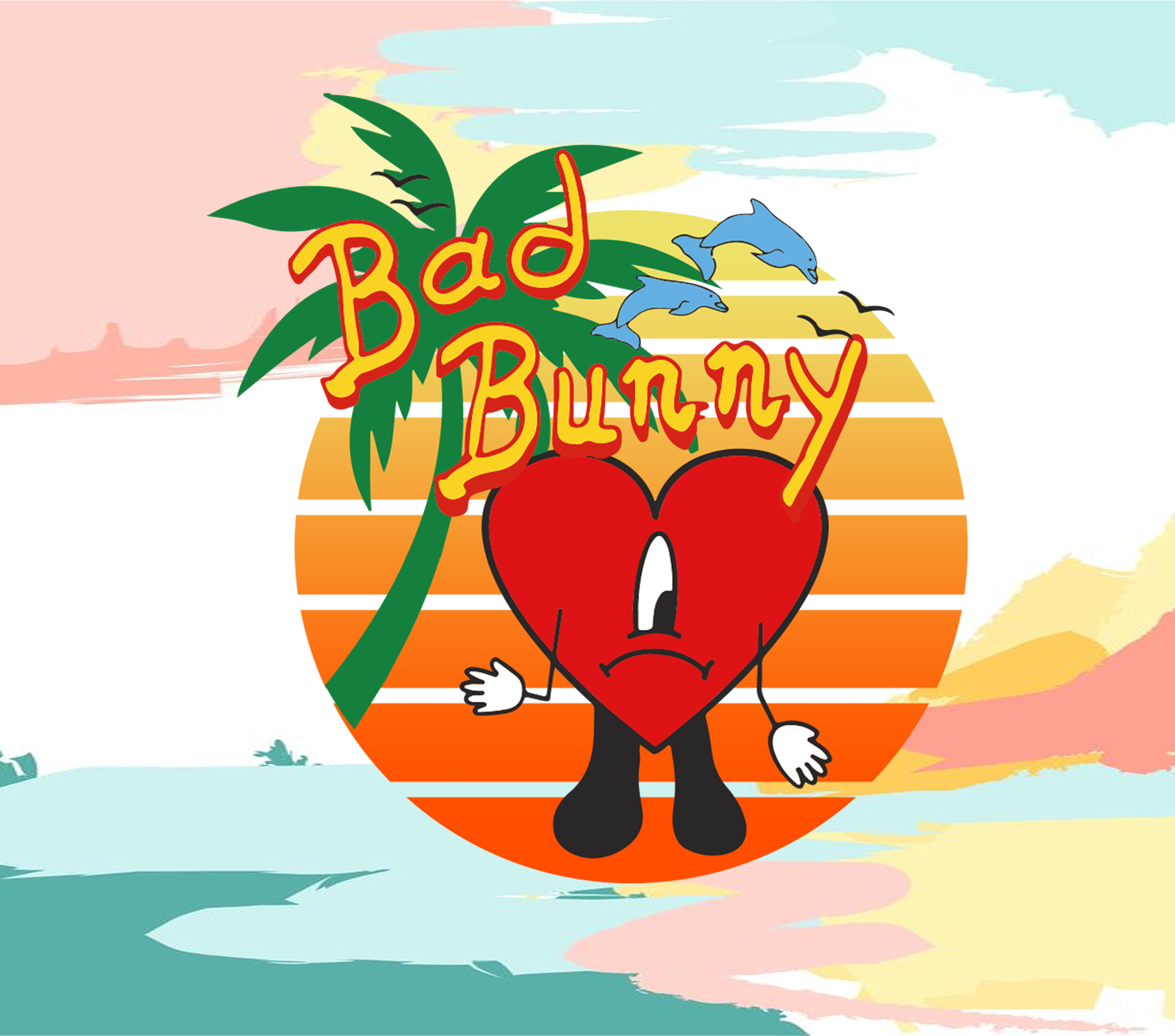 Bad Bunny SVG,Bad Bunny Logo SVG,El Conejo Malo SVG, Bad Bun - Inspire ...