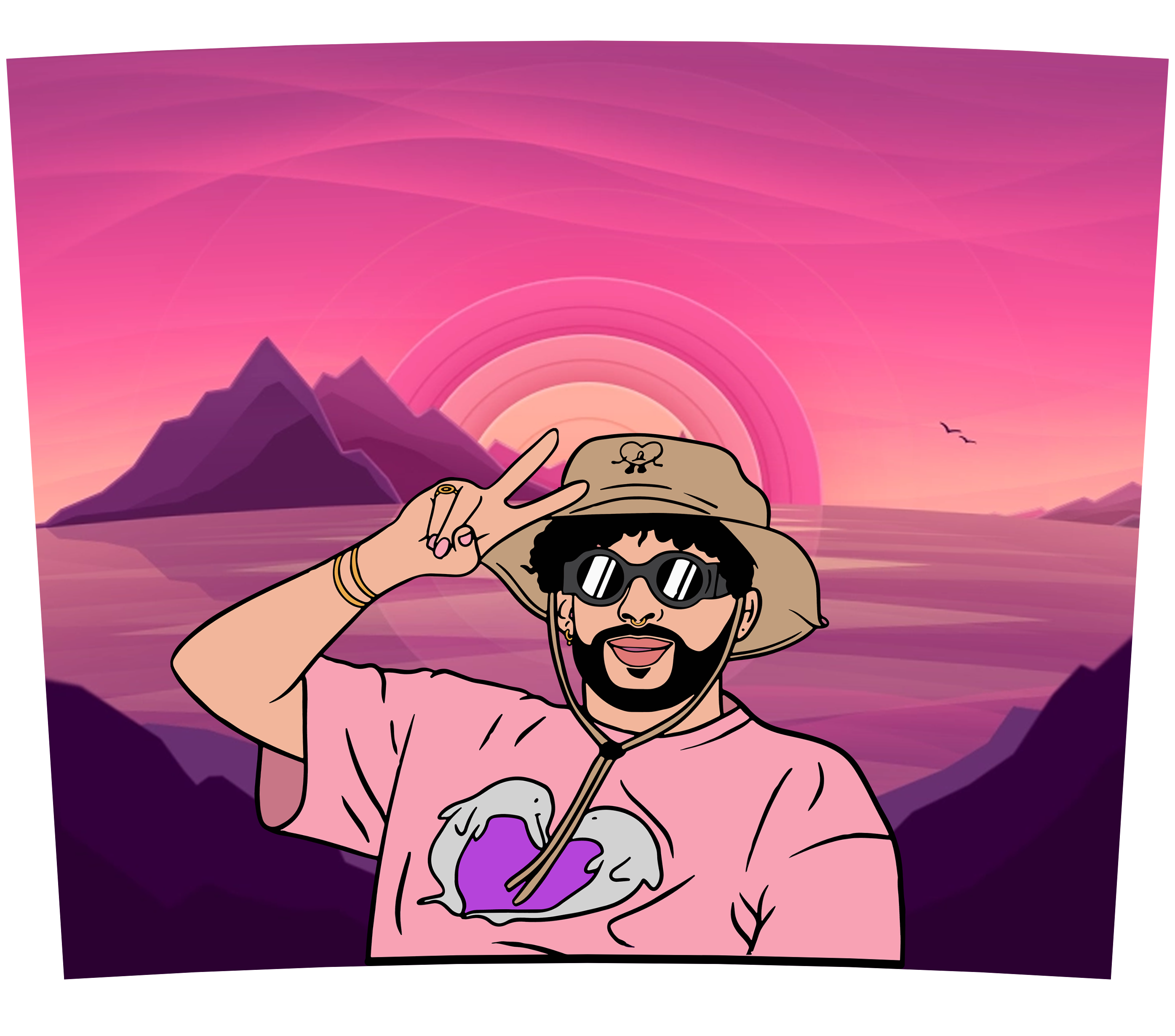 Bad Bunny SVG,Bad Bunny Logo SVG,El Conejo Malo SVG, Bad Bun | Inspire ...