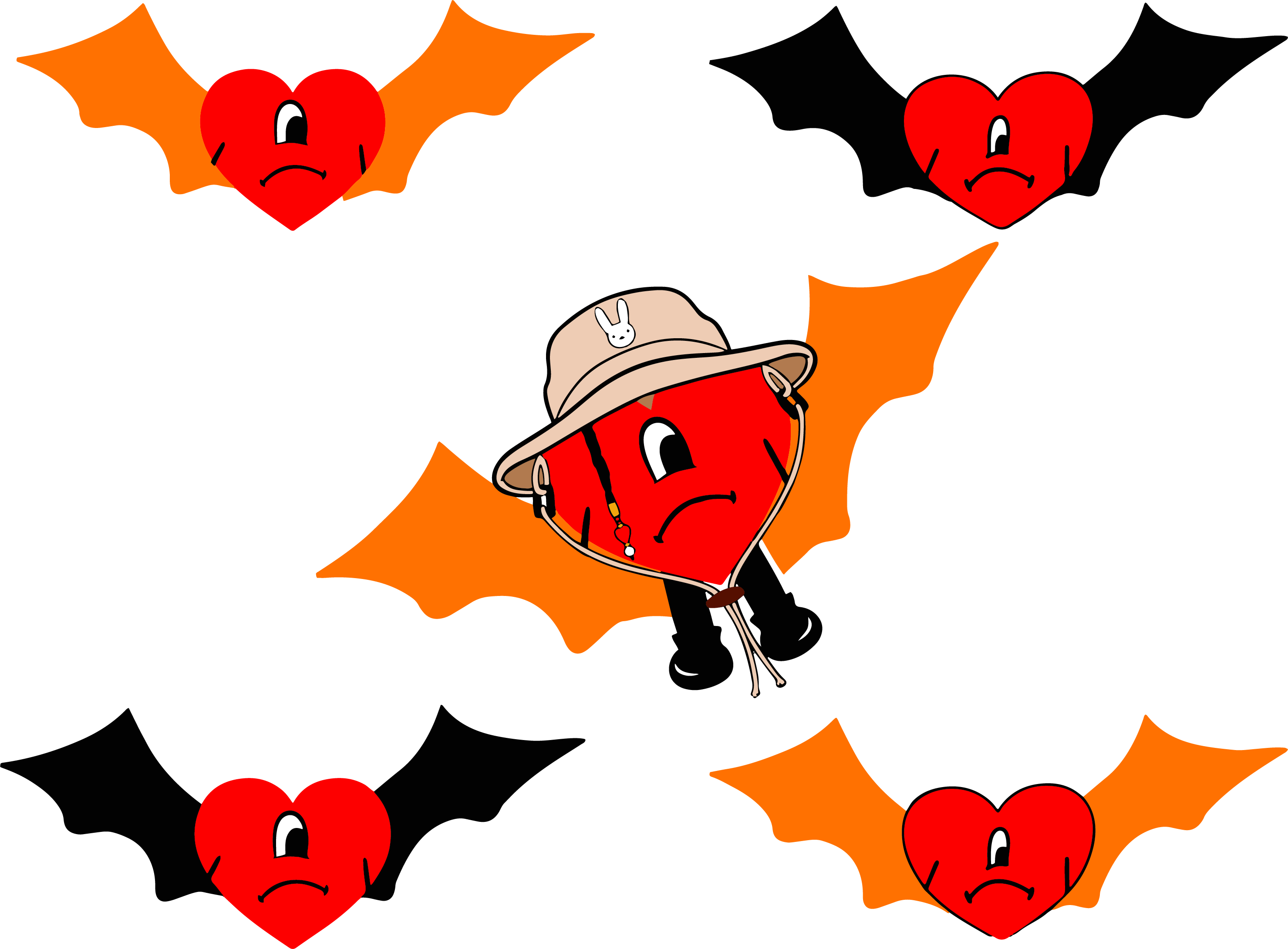 Bad Bunny SVG,Bad Bunny Logo SVG,El Conejo Malo SVG, Bad Bun - Inspire ...