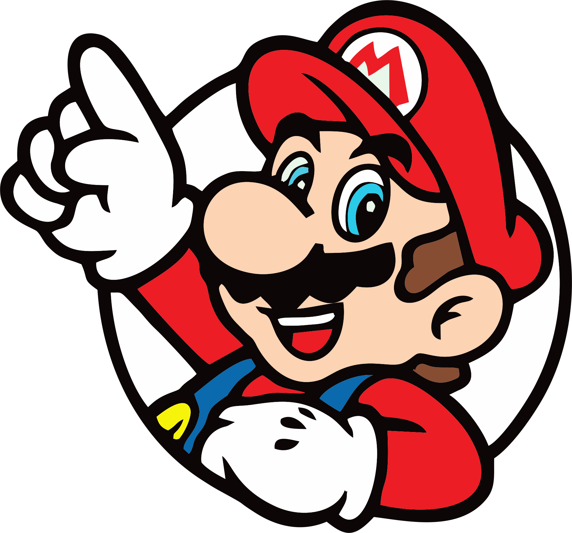 Super Mario SVG, Mario SVG, Super Mario Logo PNG, Mario Bros | Inspire ...