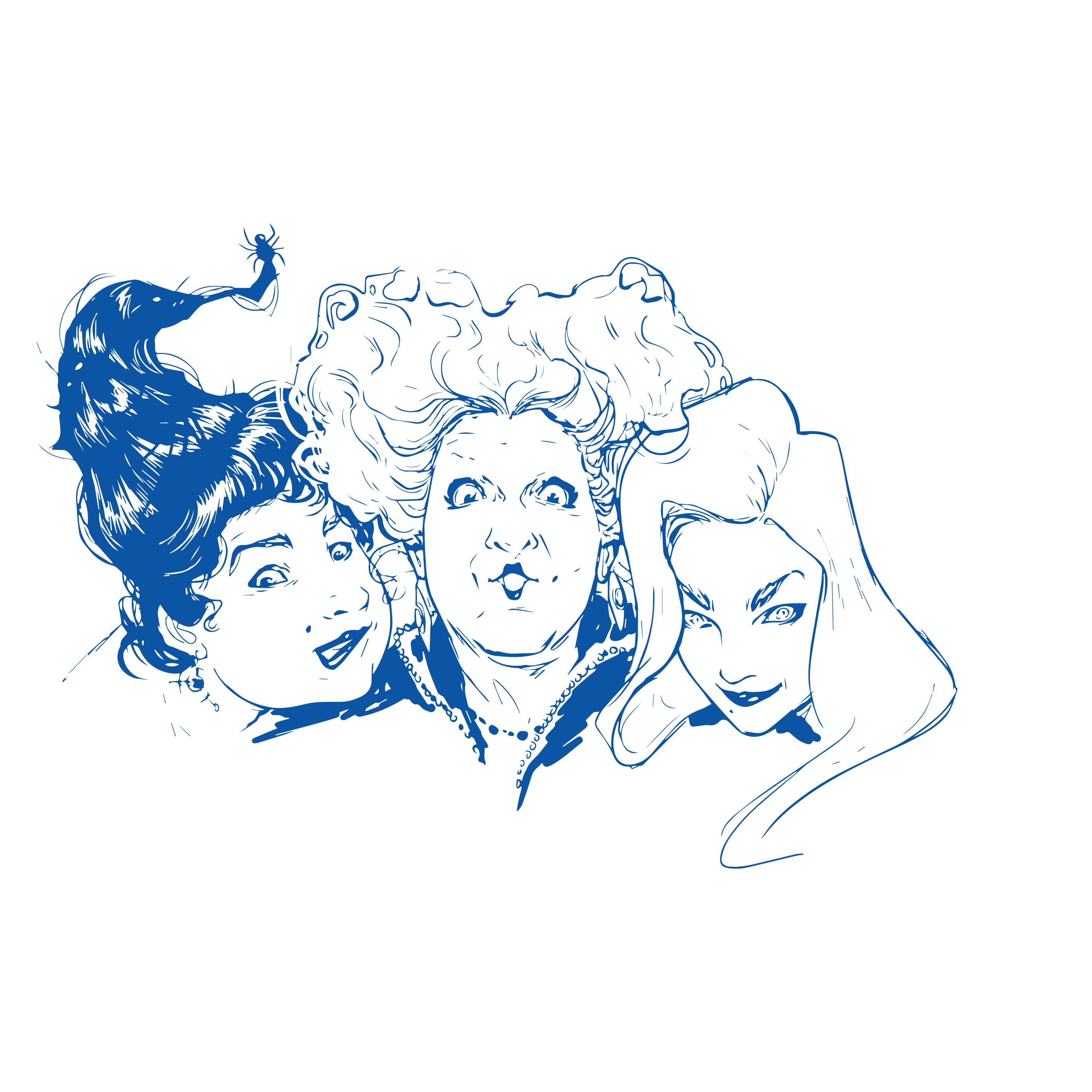 Sanderson Sisters SVG, Mary Sarah Winifred SVG, Sanderson Si | Inspire ...