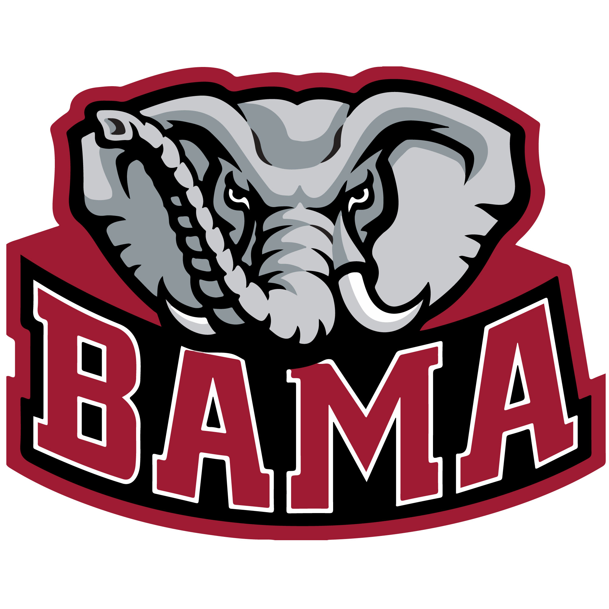 Alabama Crimson Tide Bundles Svg, Sport Svg, Alabama Crimson | Inspire ...