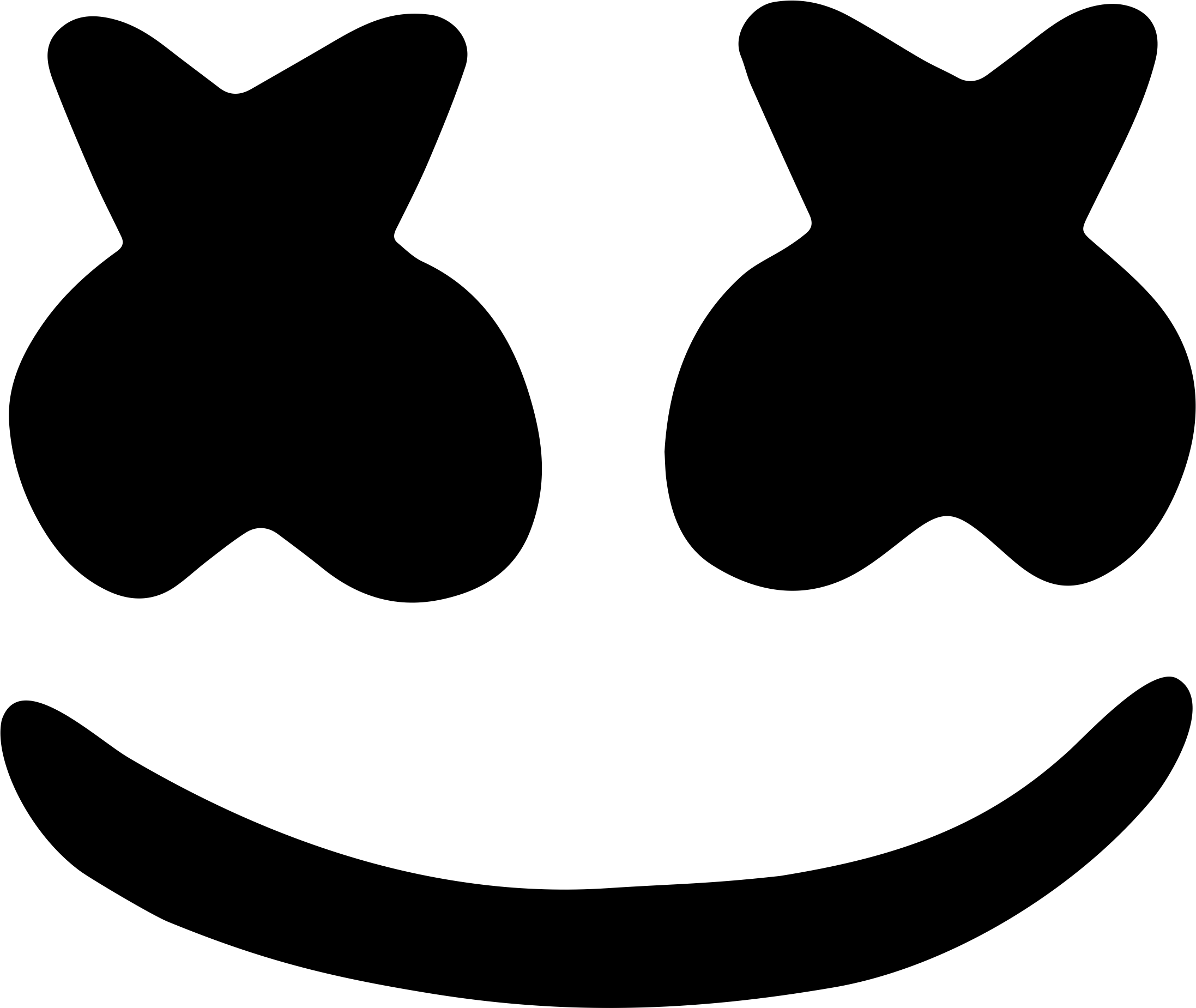 DJ Marshmello Font & Logo | Dj Marshmello font otf, Marshmel | Inspire ...