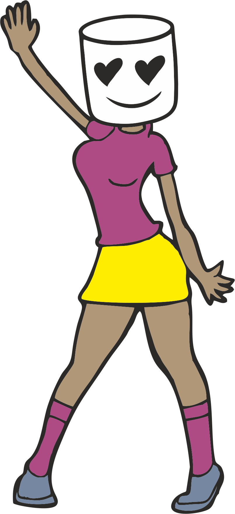 DJ Marshmello Font & Logo | Dj Marshmello font otf, Marshmel | Inspire ...