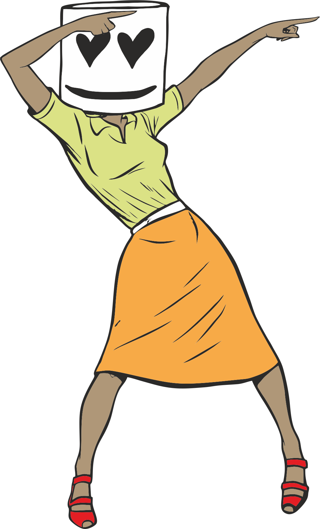 DJ Marshmello Font & Logo | Dj Marshmello font otf, Marshmel - Inspire ...