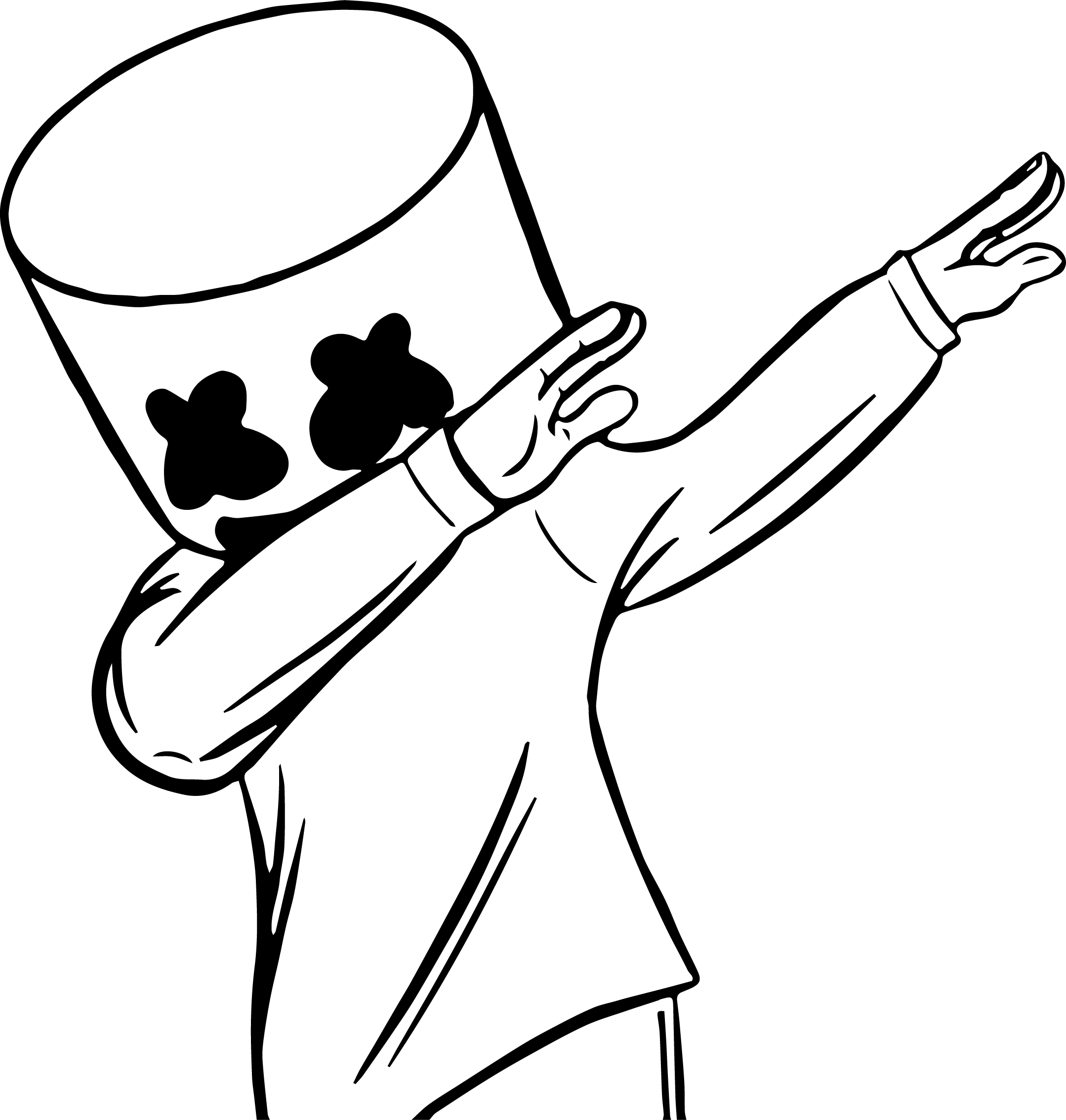 DJ Marshmello Font & Logo | Dj Marshmello font otf, Marshmel | Inspire ...