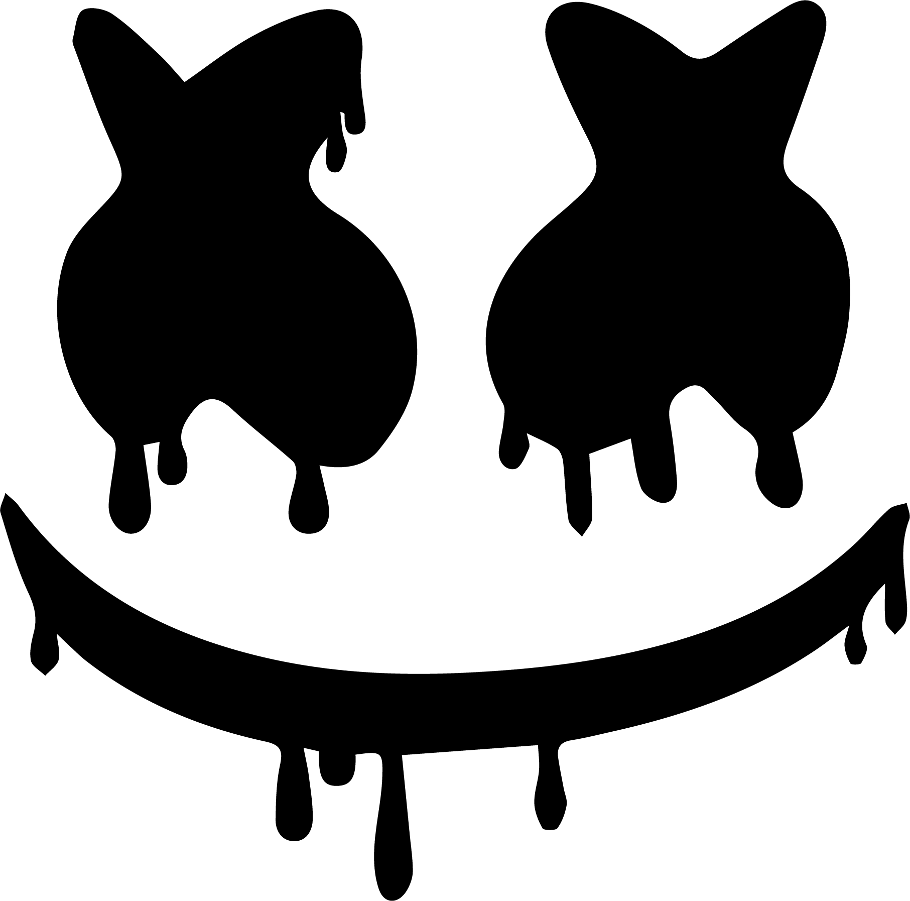 DJ Marshmello Font & Logo | Dj Marshmello font otf, Marshmel | Inspire ...