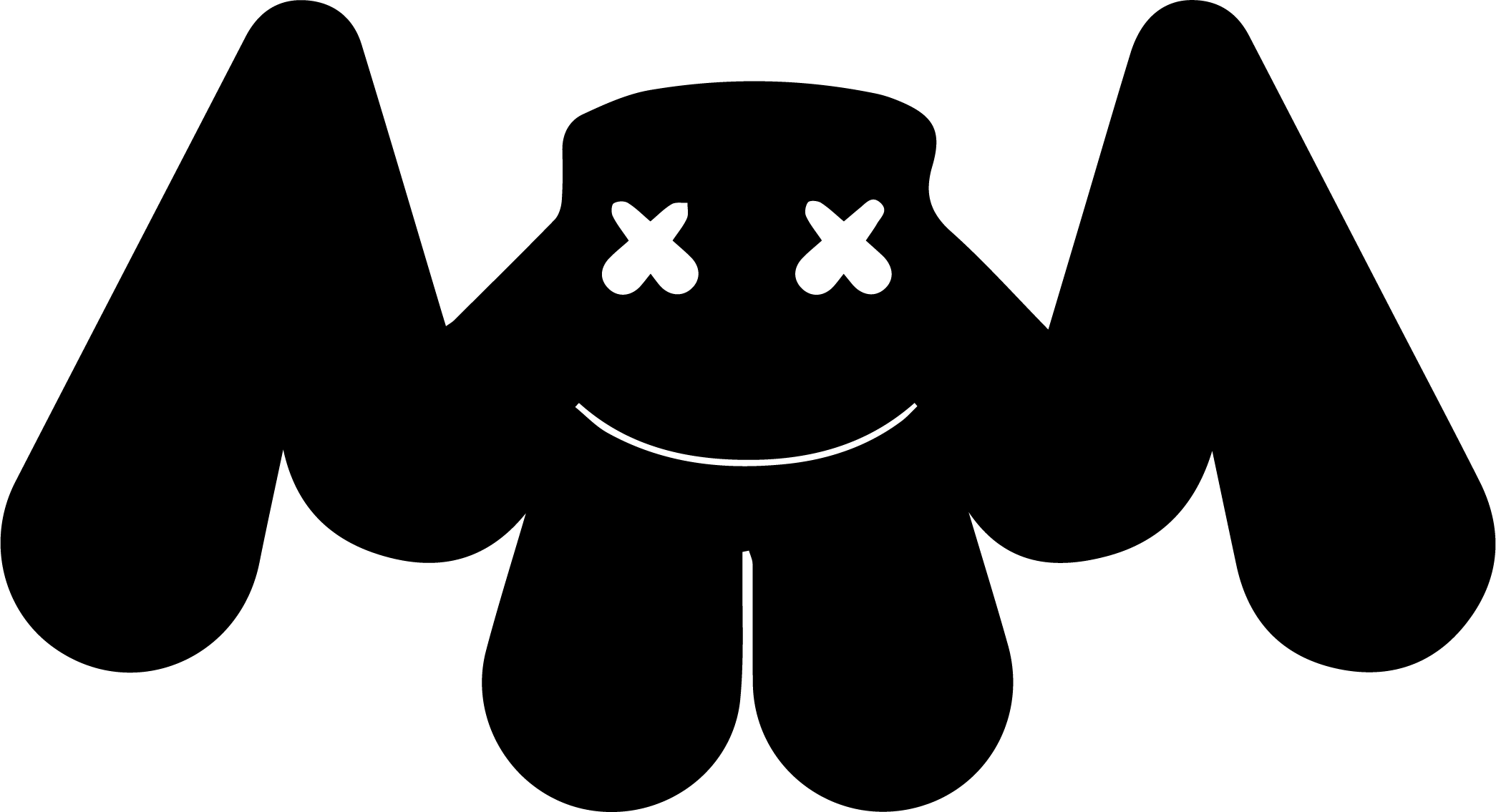 DJ Marshmello Font & Logo | Dj Marshmello font otf, Marshmel | Inspire ...