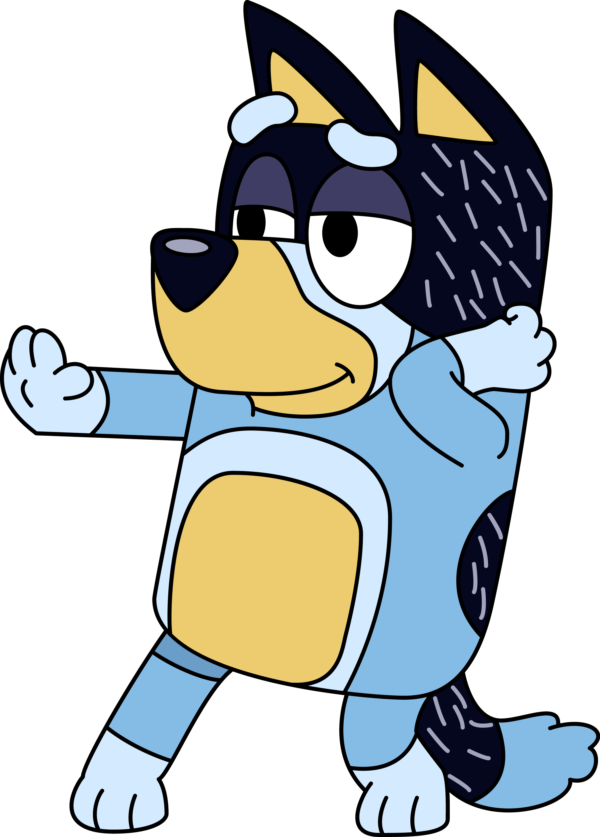 Bluey Dog Logo Svg, Bluey, Bluey Svg, Blue, Blue Dog, Bluey | Inspire ...