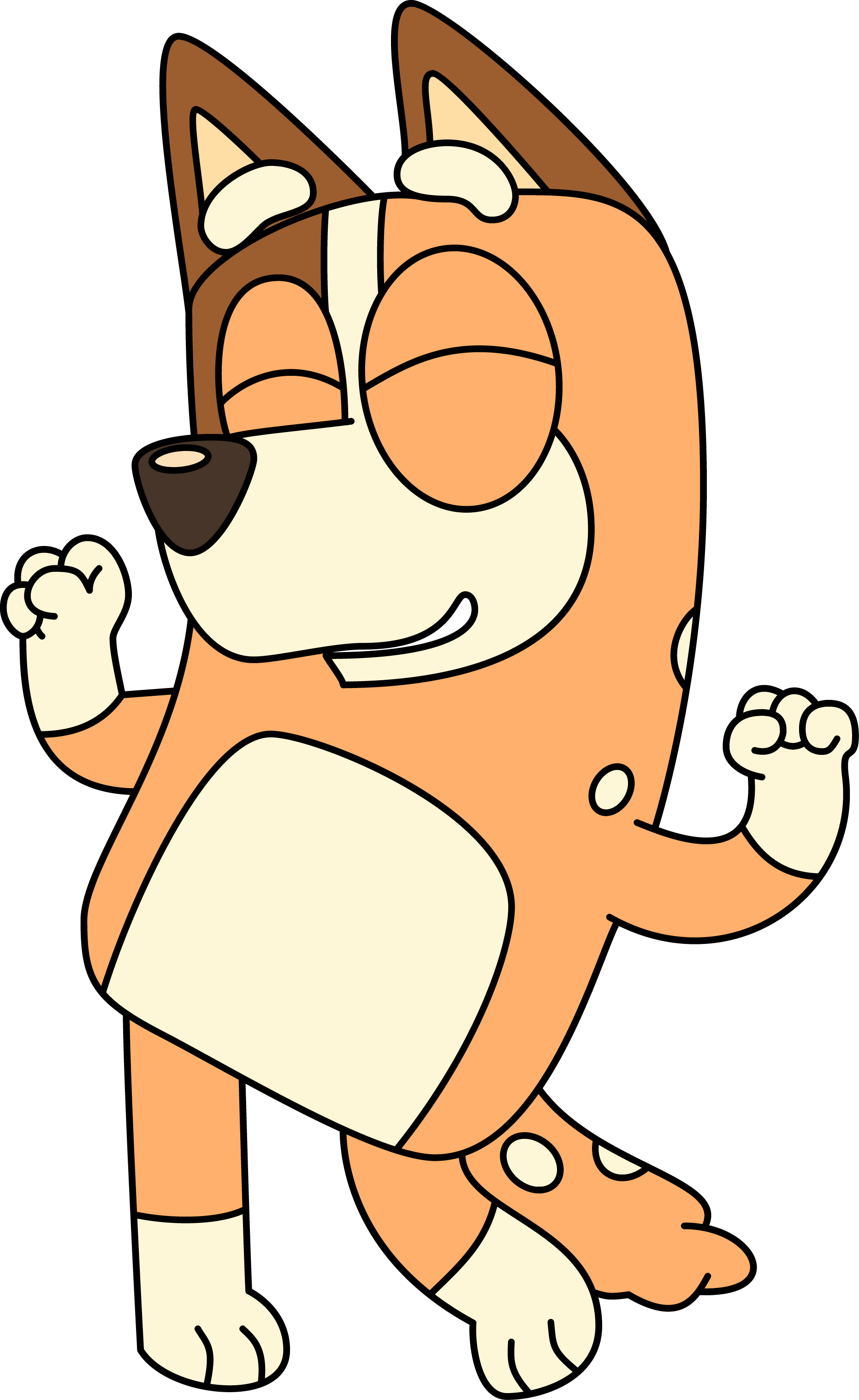 Bluey Dog Logo Svg, Bluey, Bluey Svg, Blue, Blue Dog, Bluey | Inspire ...