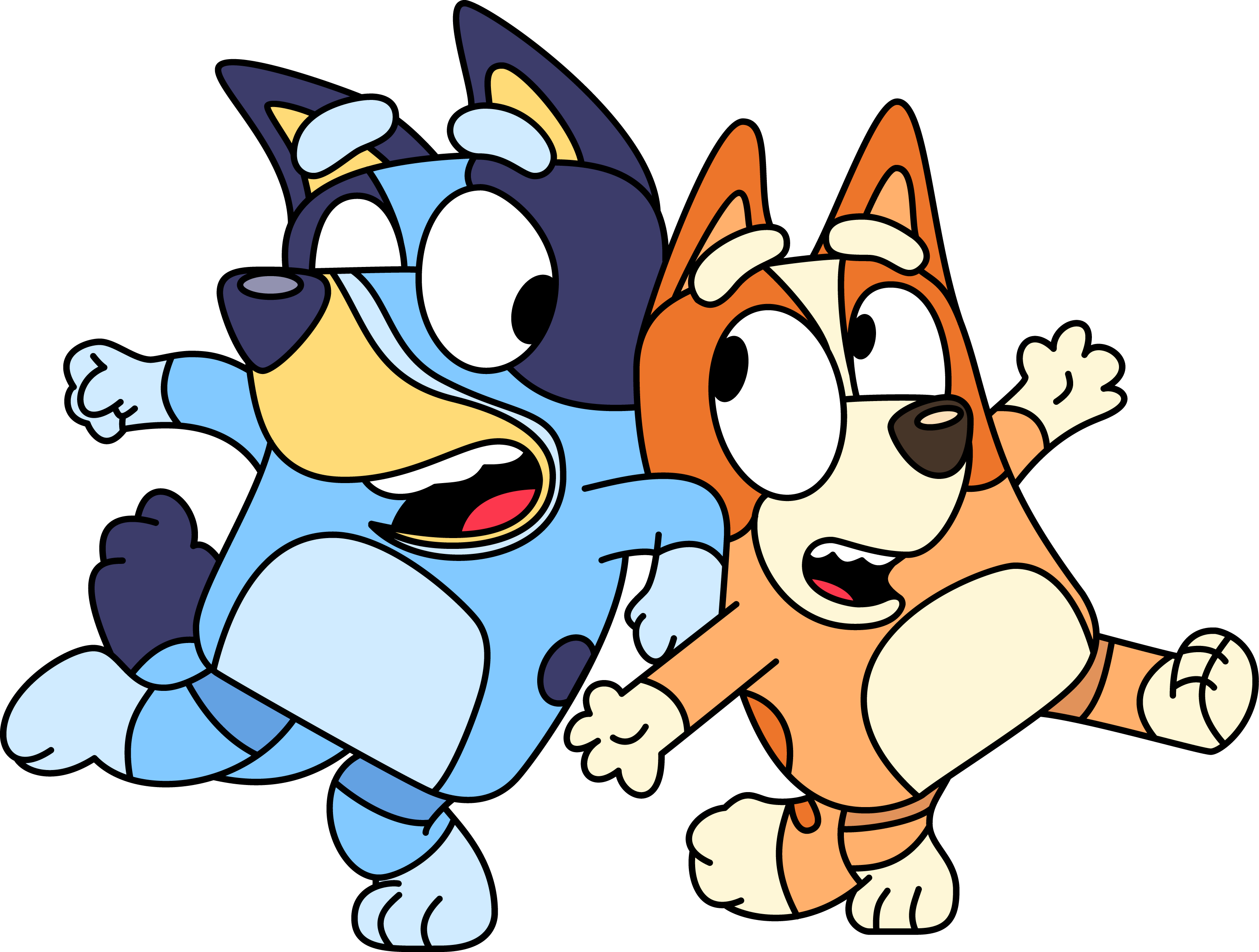 Bluey Dog Logo Svg, Bluey, Bluey Svg, Blue, Blue Dog, Bluey | Inspire ...