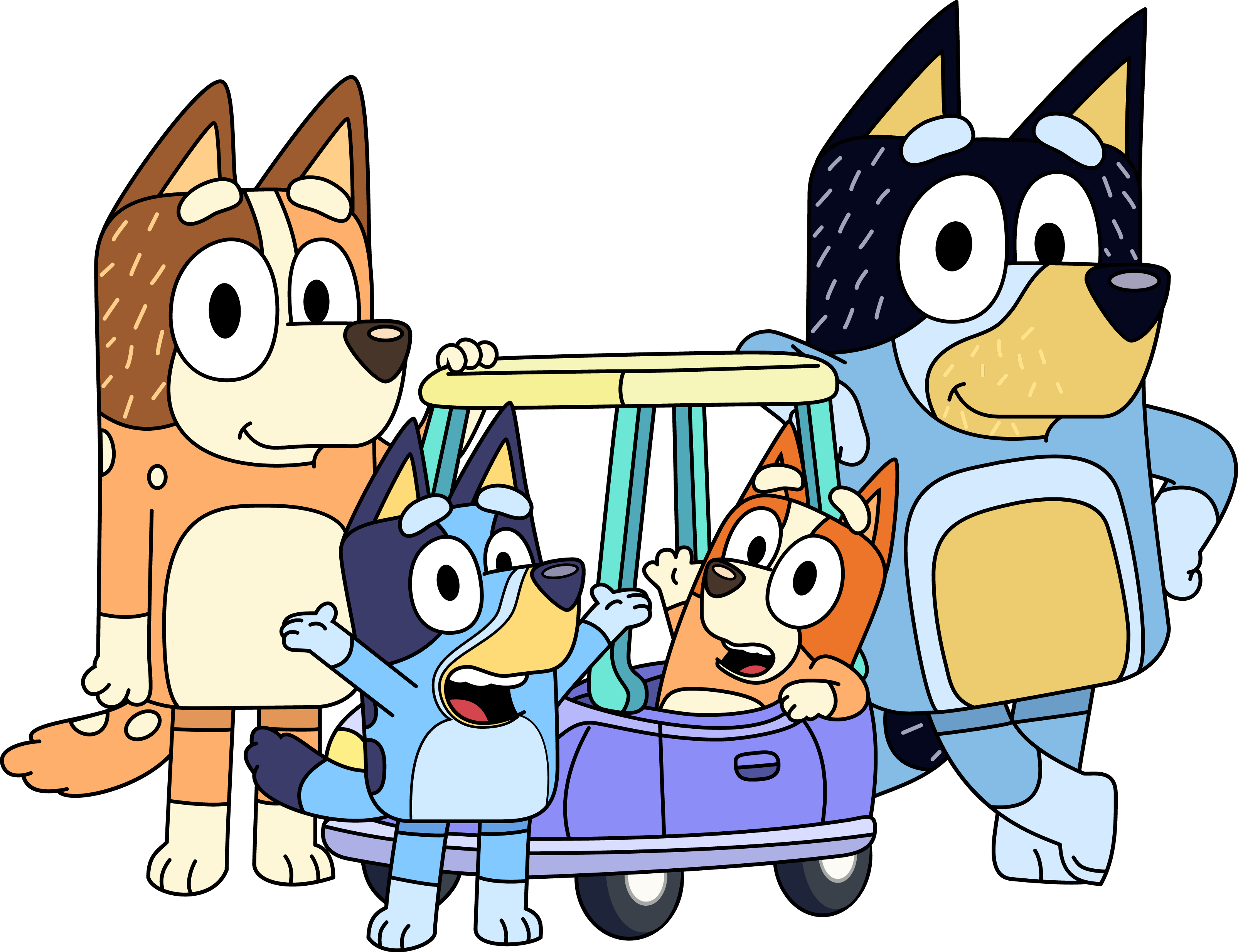 Bluey Dog Logo Svg, Bluey, Bluey Svg, Blue, Blue Dog, Bluey | Inspire ...