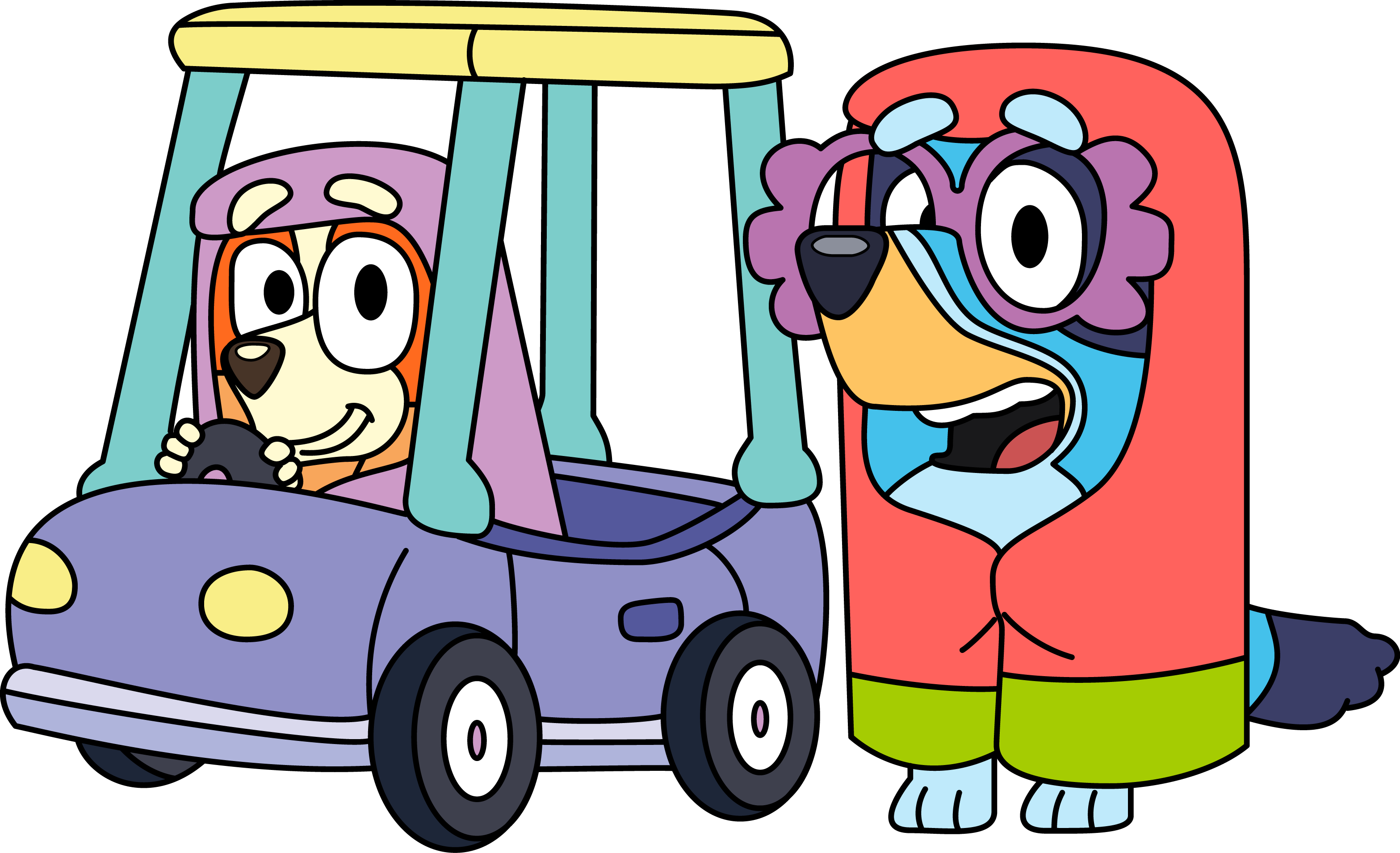 Bluey Dog Logo Svg, Bluey, Bluey Svg, Blue, Blue Dog, Bluey - Inspire ...