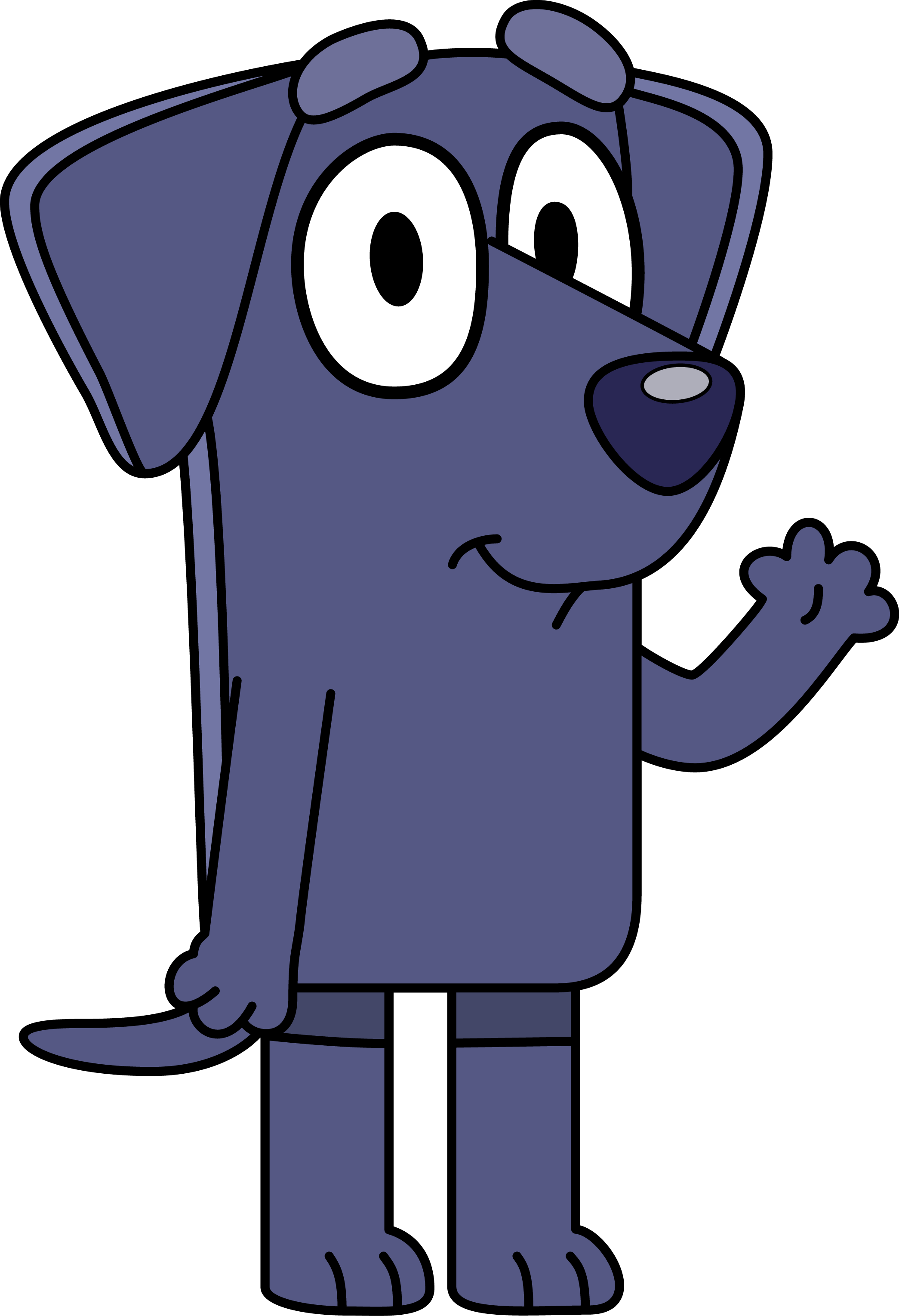 Bluey Dog Logo Svg, Bluey, Bluey Svg, Blue, Blue Dog, Bluey | Inspire ...