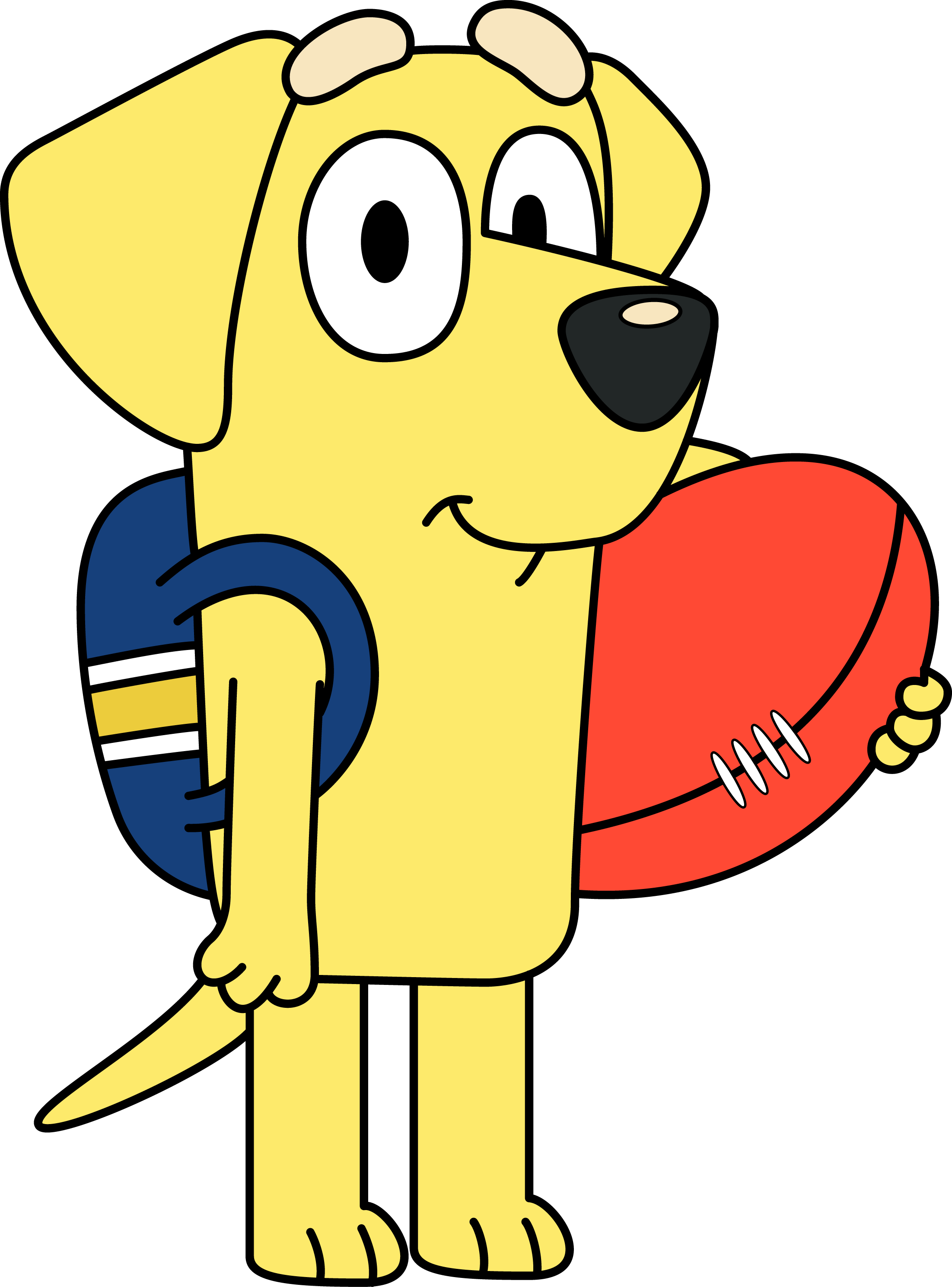 Bluey Dog Logo Svg, Bluey, Bluey Svg, Blue, Blue Dog, Bluey | Inspire ...