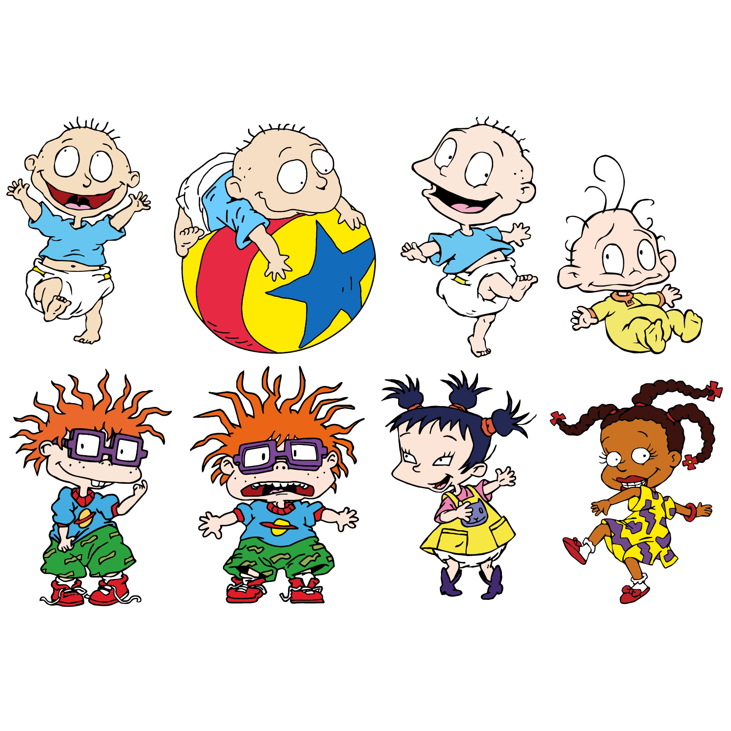 Rugrats logo Svg, Rugrats Characters Svg, Chuckie rugrats Sv | Inspire ...