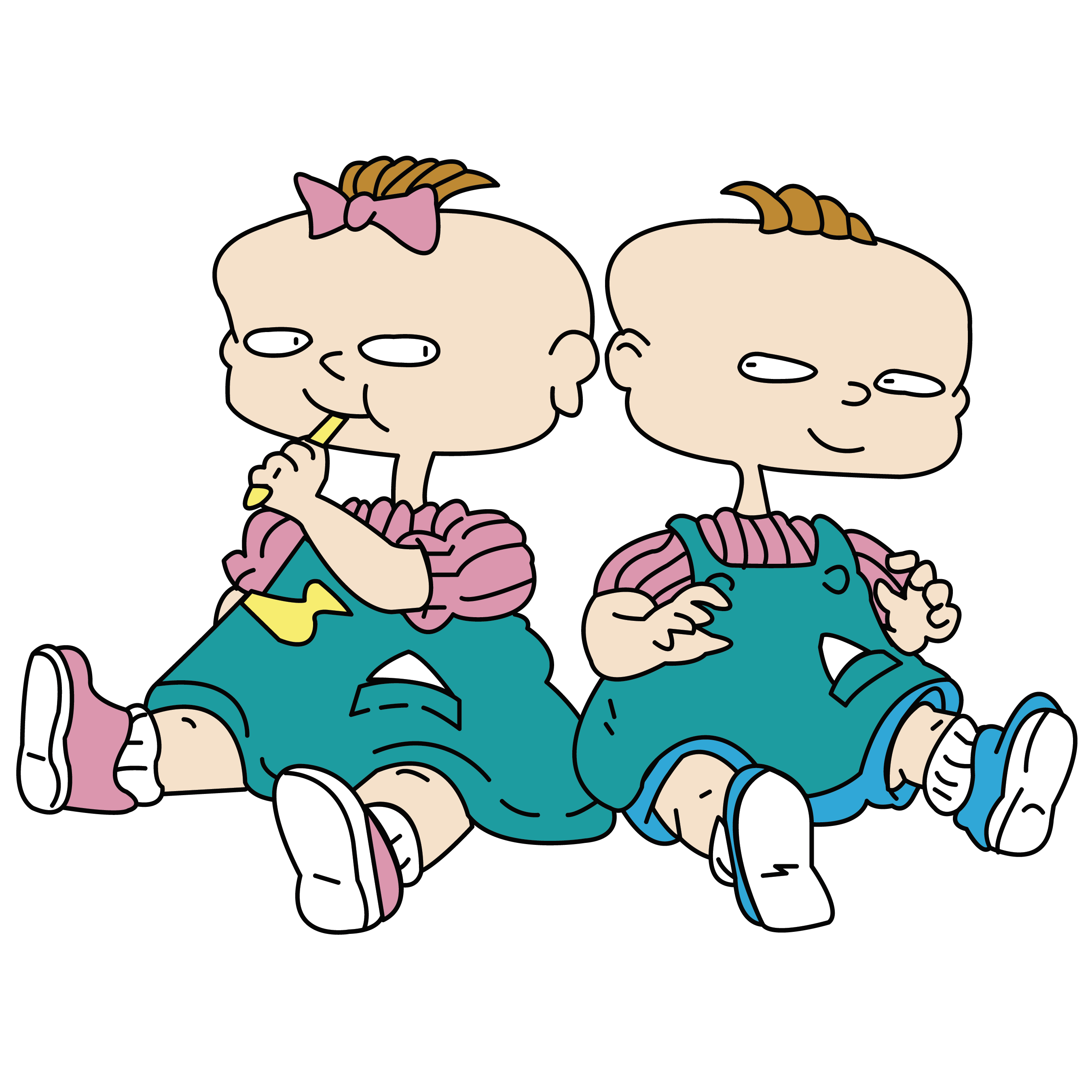 Rugrats logo Svg, Rugrats Characters Svg, Chuckie rugrats Sv - Inspire ...