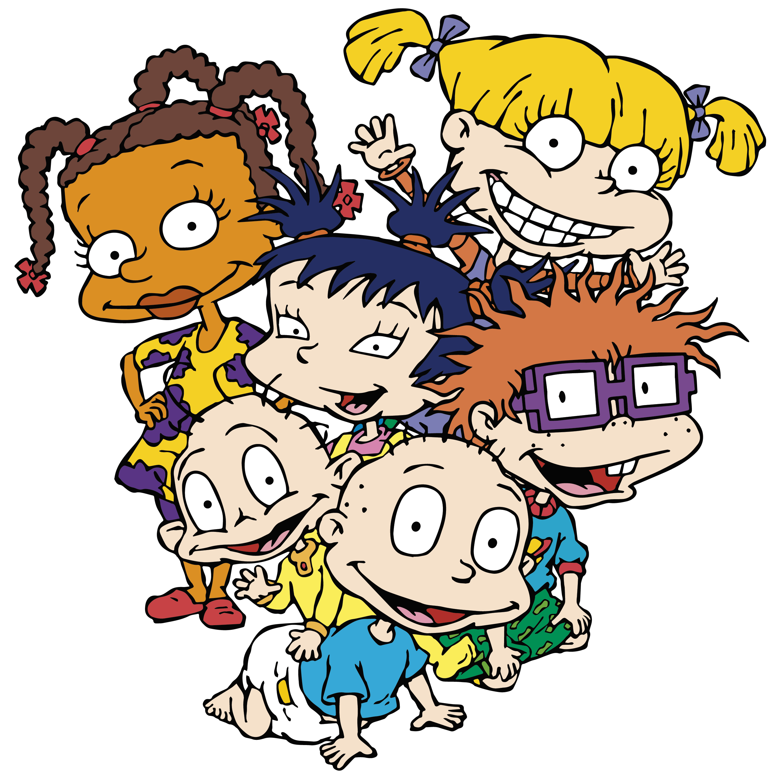 Rugrats logo Svg, Rugrats Characters Svg, Chuckie rugrats Sv | Inspire ...
