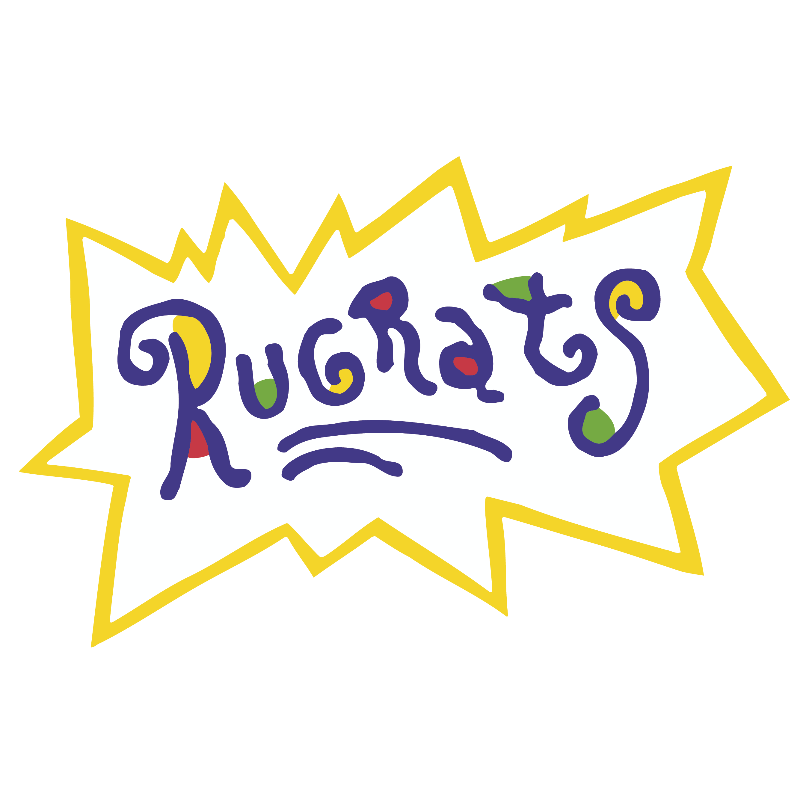 Rugrats logo Svg, Rugrats Characters Svg, Chuckie rugrats Sv | Inspire ...