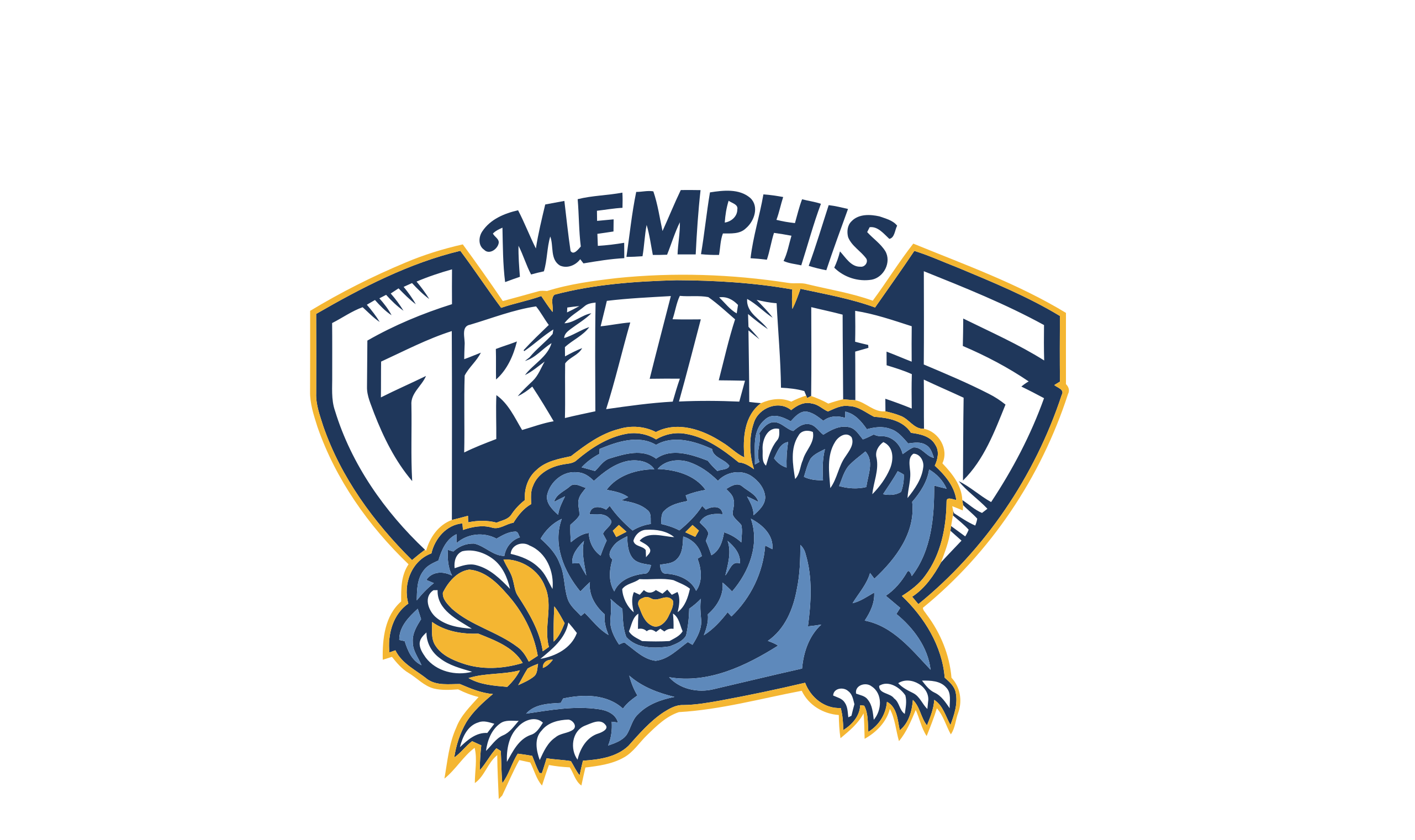 Memphis Grizzlies Logo, Logo Memphis Grizzlies, Memphis Griz | Inspire ...