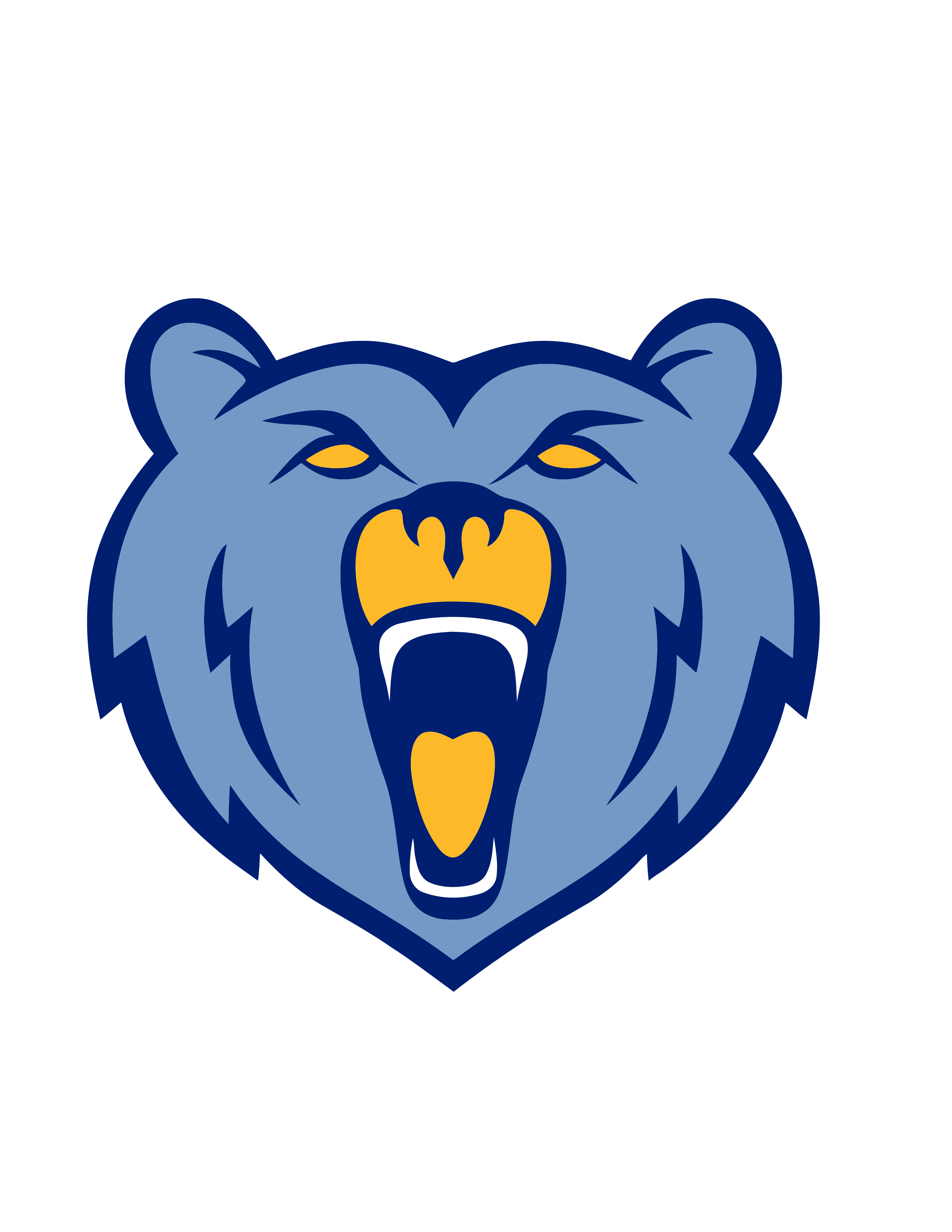 Memphis Grizzlies Logo, Logo Memphis Grizzlies, Memphis Griz | Inspire ...