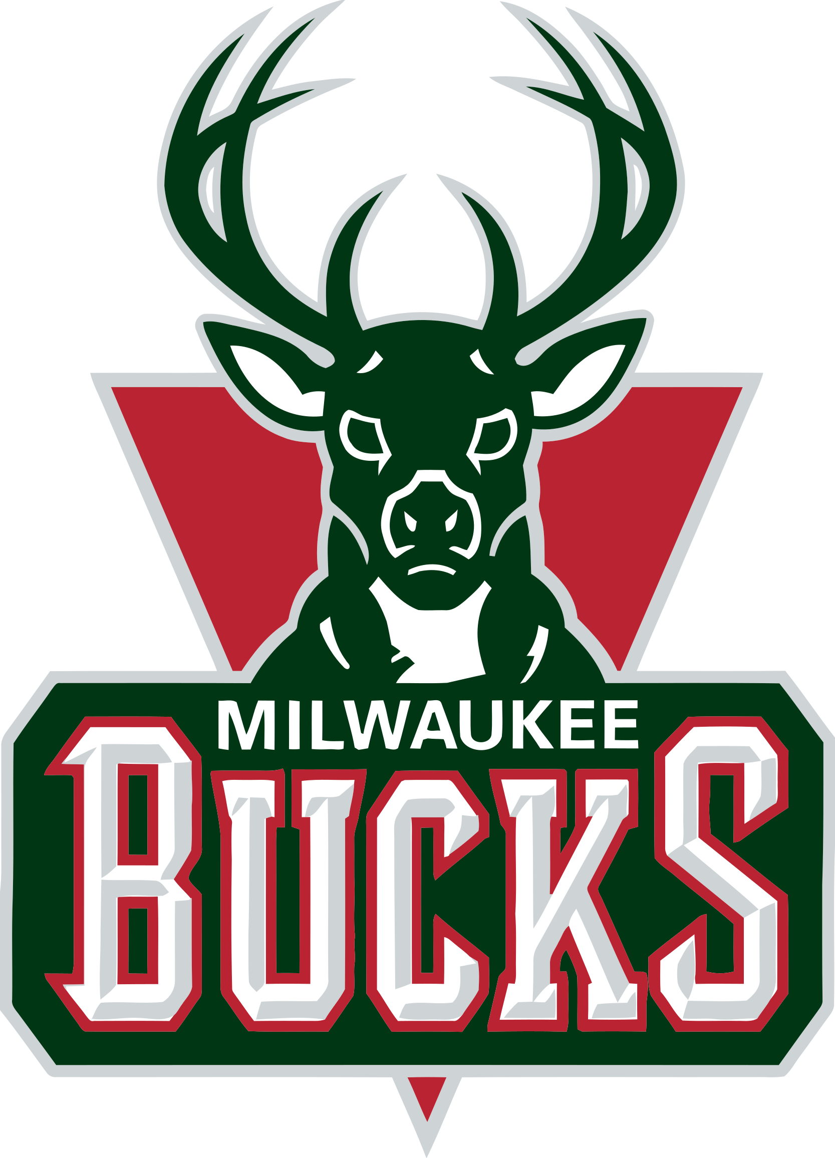 3,Digital Download, Milwaukee Bucks svg, Milwaukee Bucks log | Inspire ...