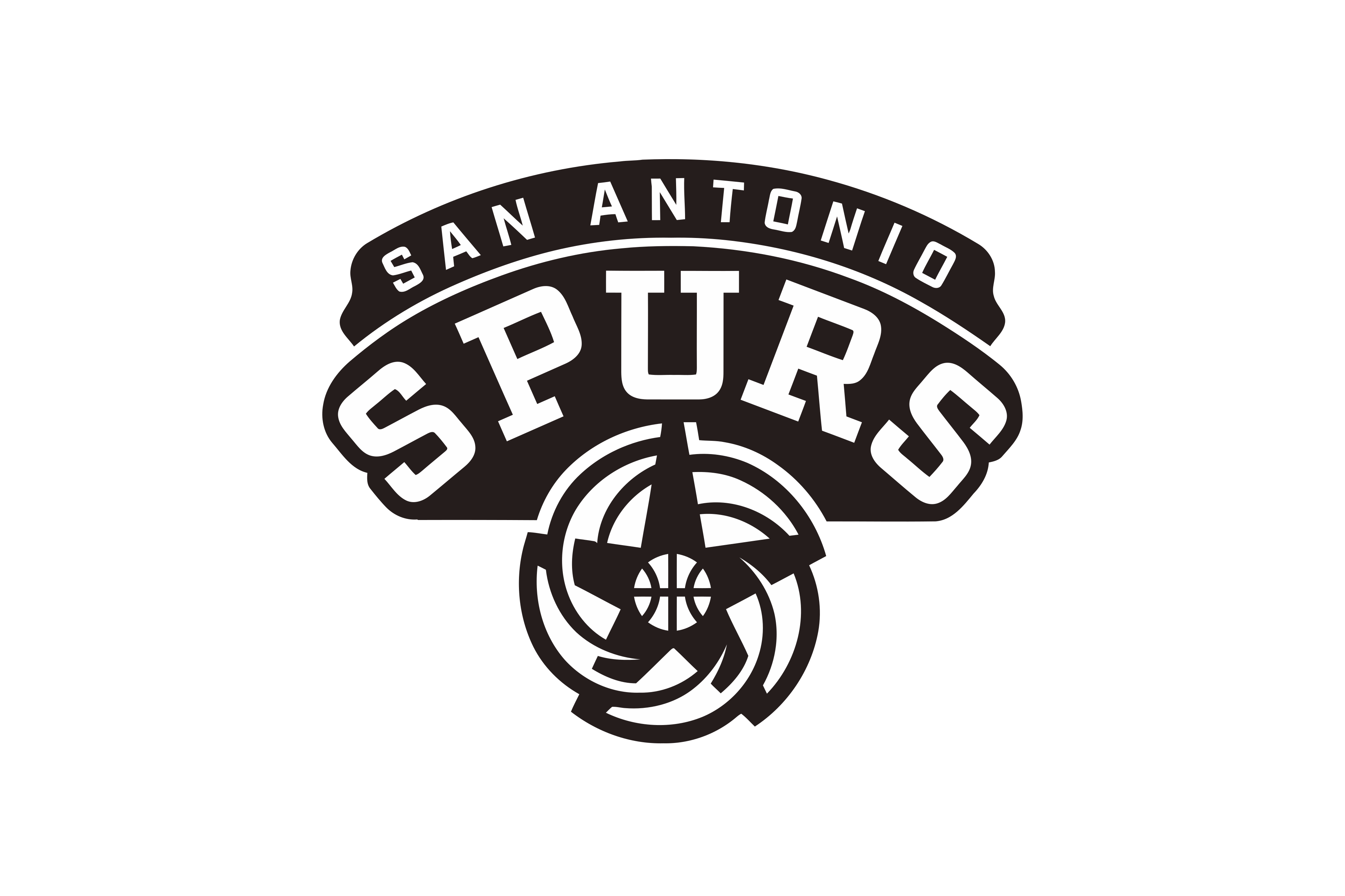 San Antonio Spurs Logo SVG, Spurs PNG Logo, San Antonio Spur | Inspire ...
