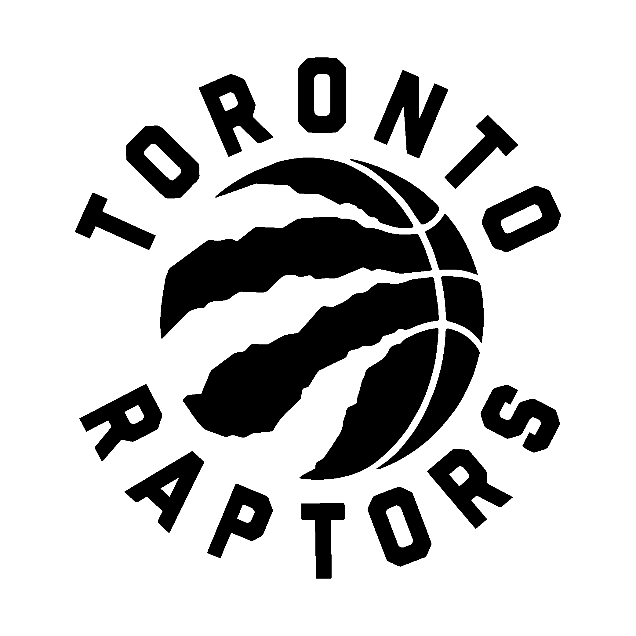 Toronto Raptors Basketball Team Svg, Toronto Raptors Logo Sv | Inspire ...